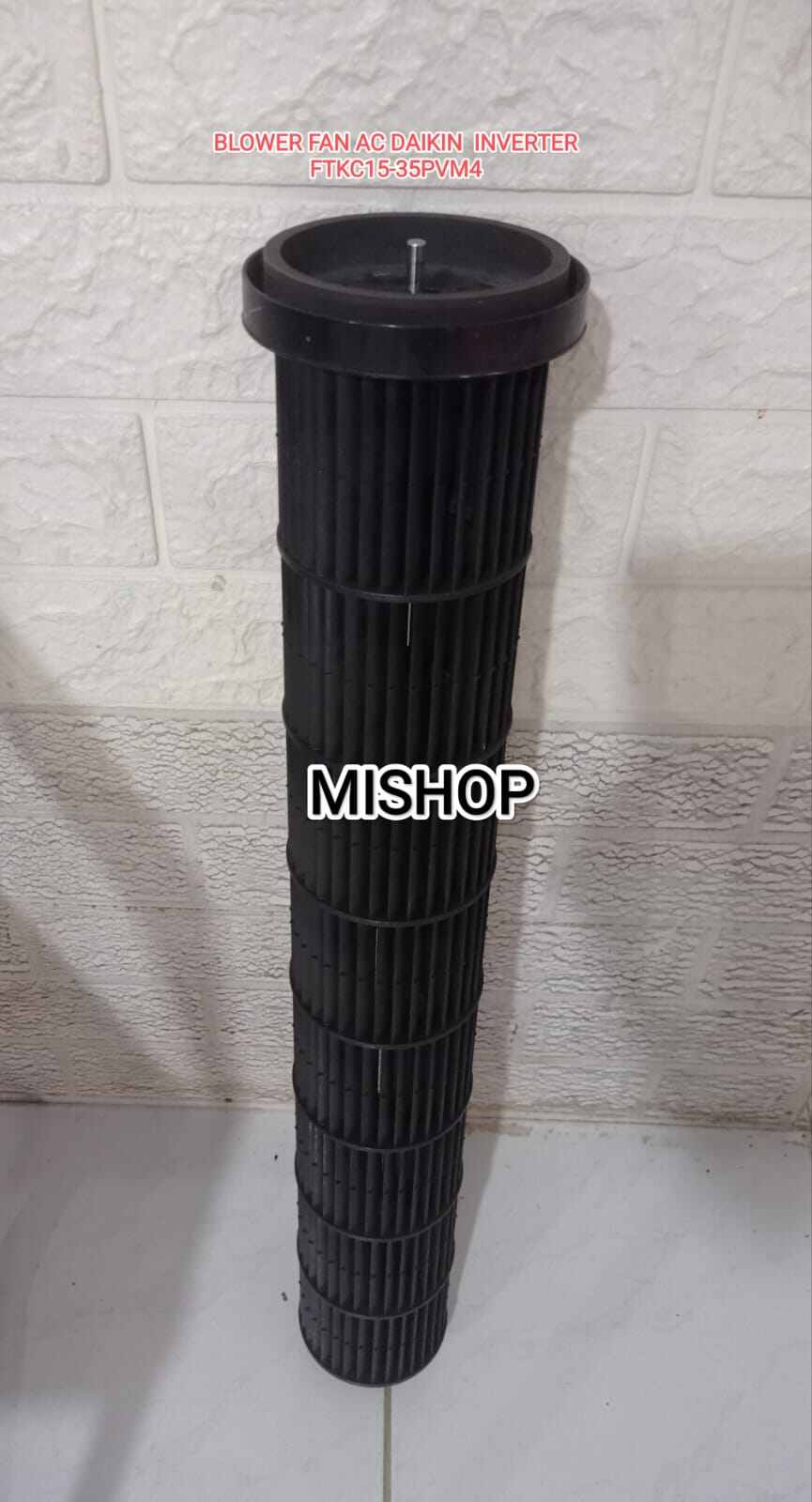 BLOWER FAN INDOOR AC DAIKIN INVERTER FTKC15-35PVM4 ORIGINAL | Lazada ...