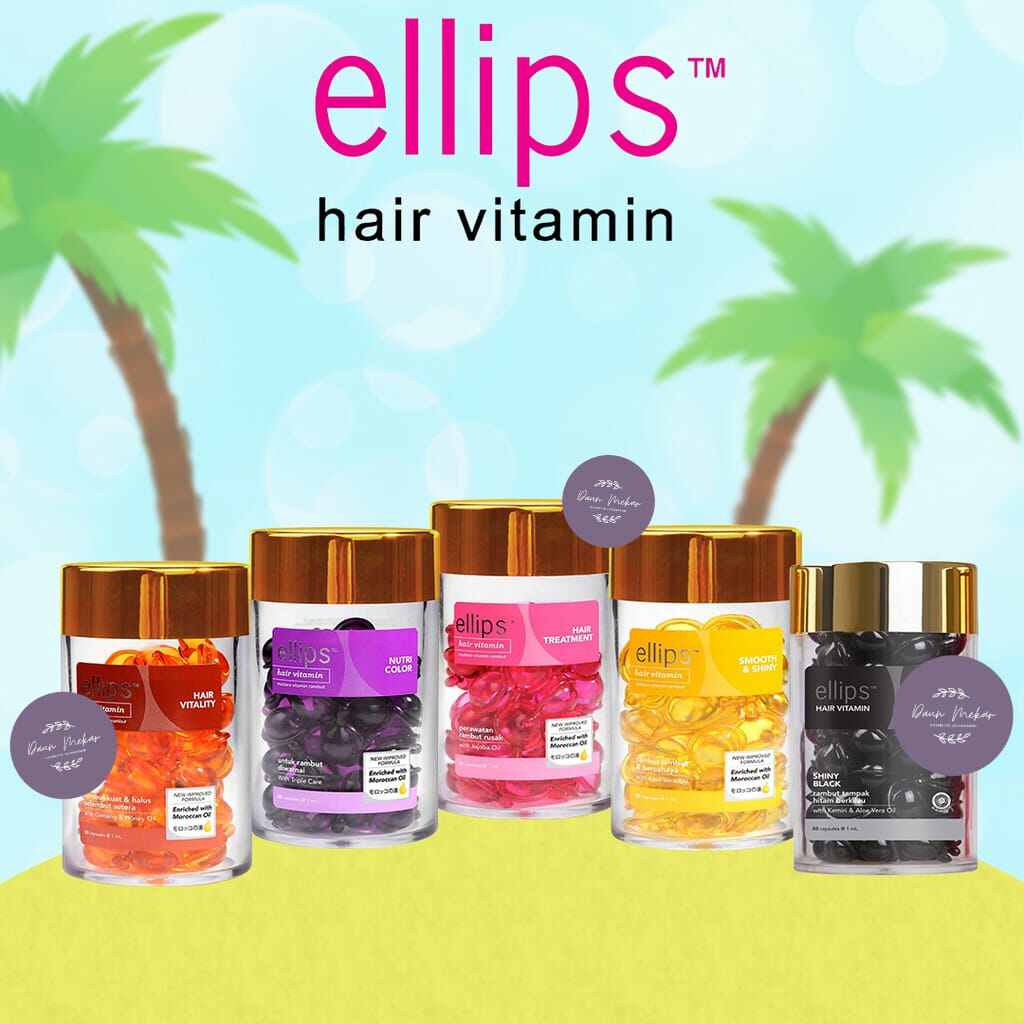 Ellips Hair Vitamin Jar | Lazada Indonesia