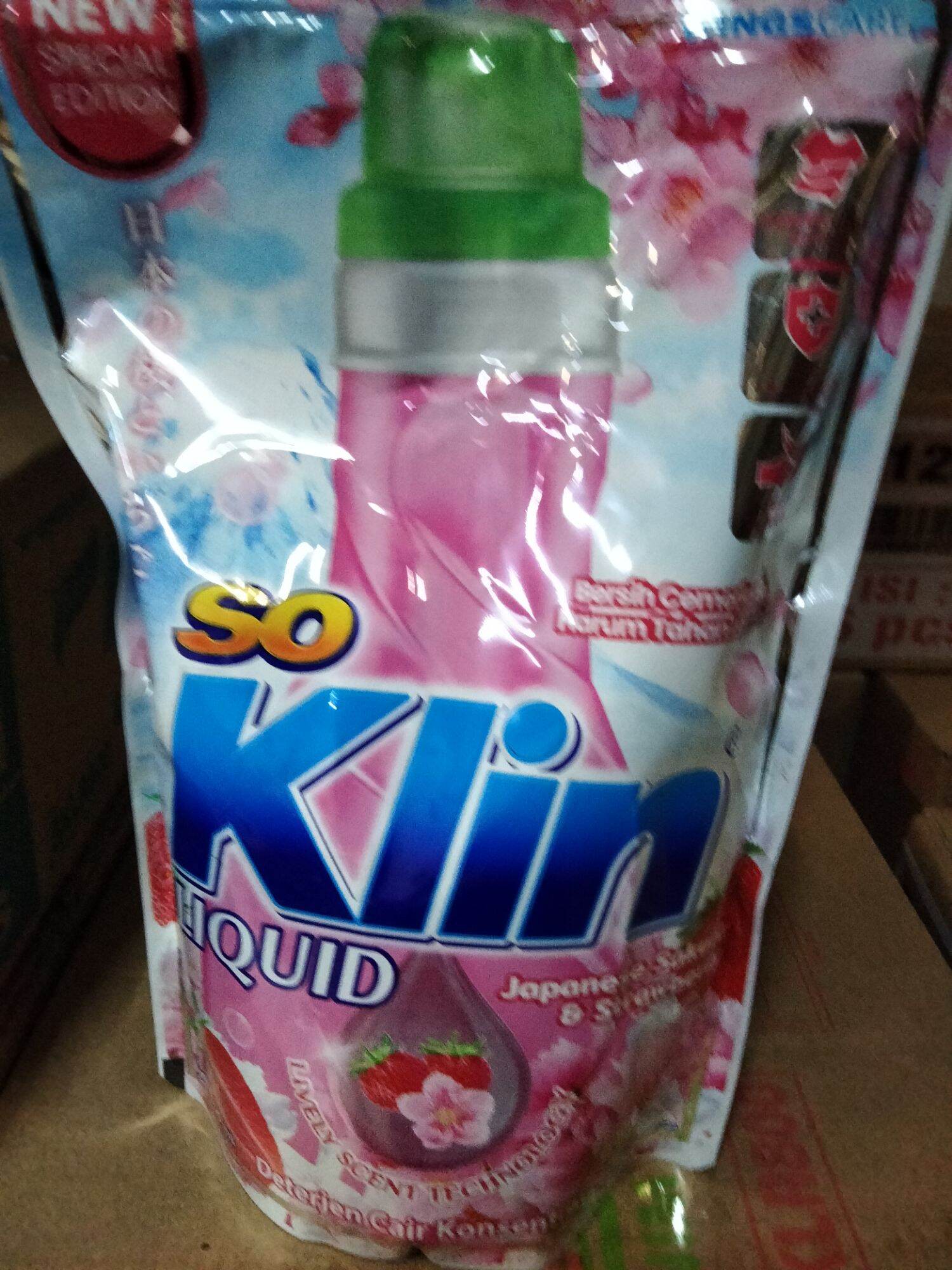 so Klin liquid Japanese | Lazada Indonesia