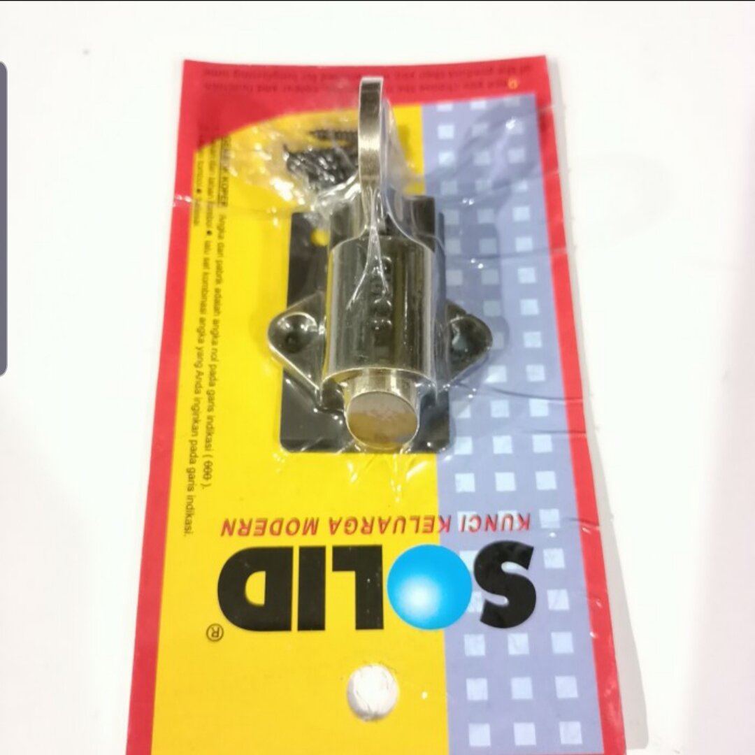 Spring Knip Jendela Solid - Slot Kunci Jendela Kayu - Slot Kunci ...