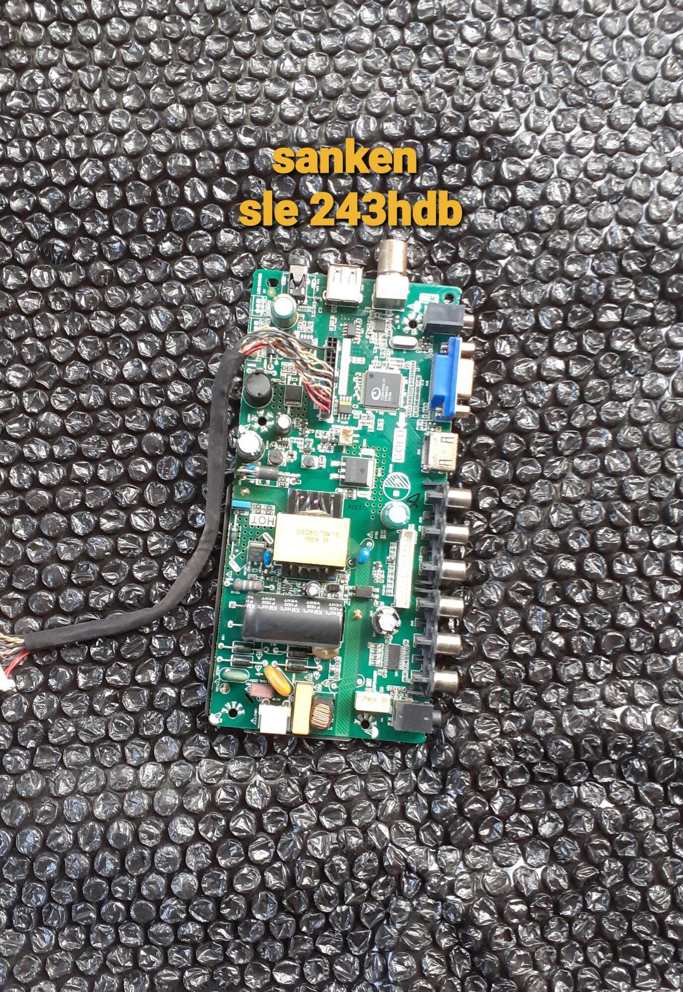MB MAINBORD TV LED SANKEN SLE 243HDB | Lazada Indonesia