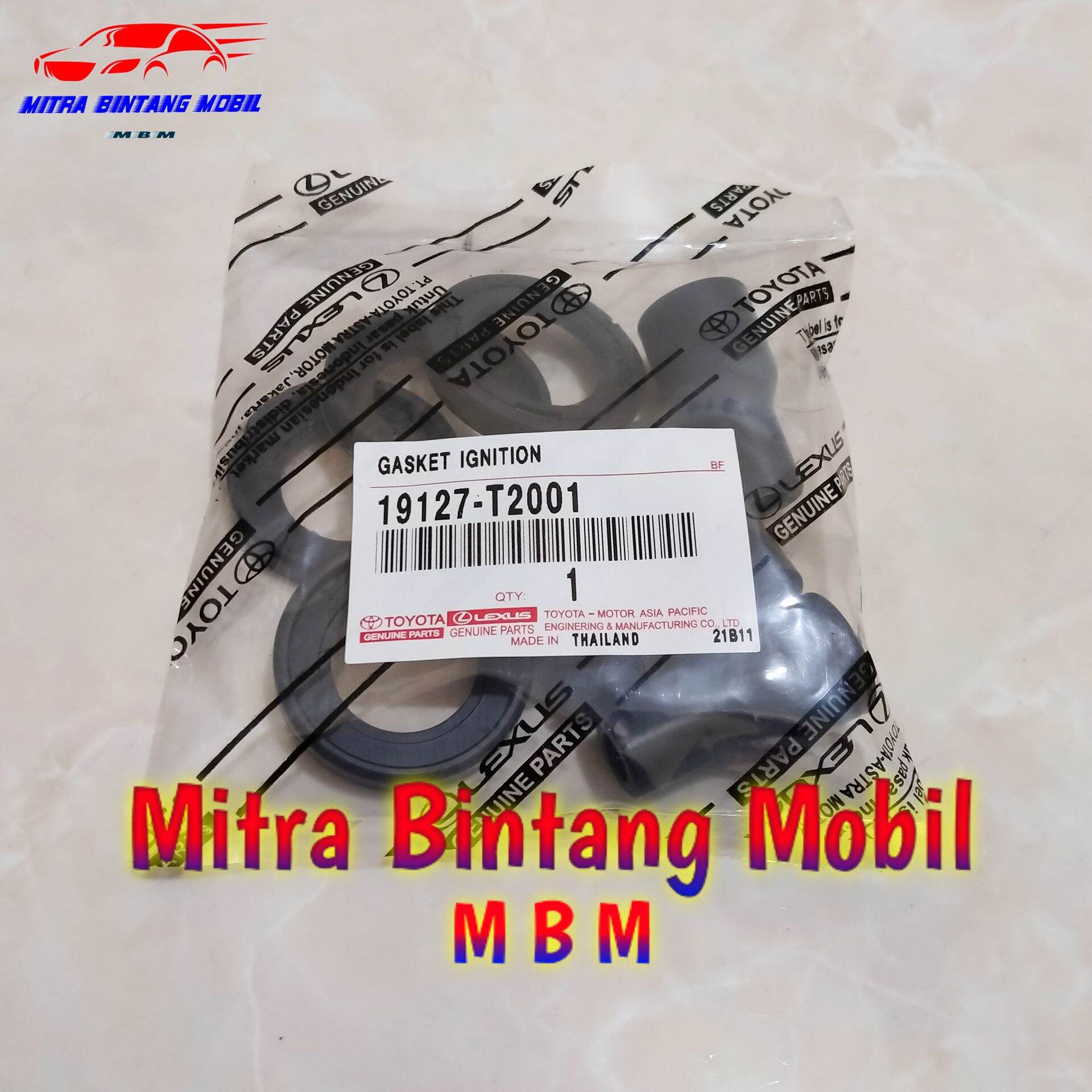 Karet Koil Seal Coil Busi Toyota Innova Inova - Fortuner - Hilux 1 Set ...