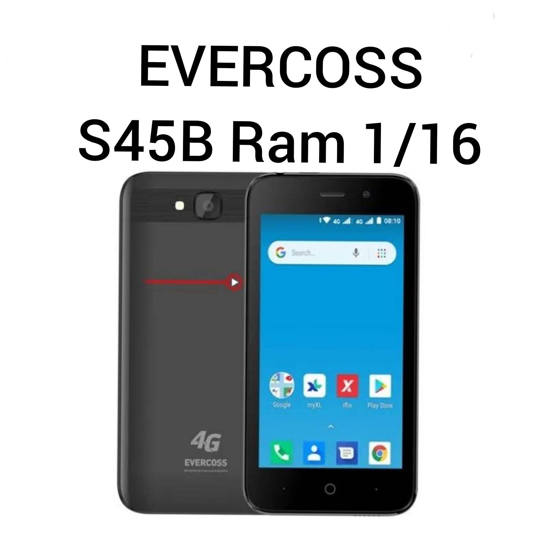 EVERCOSS U6 XTEAM 1 PLUS GARANSI RESMI | Lazada Indonesia