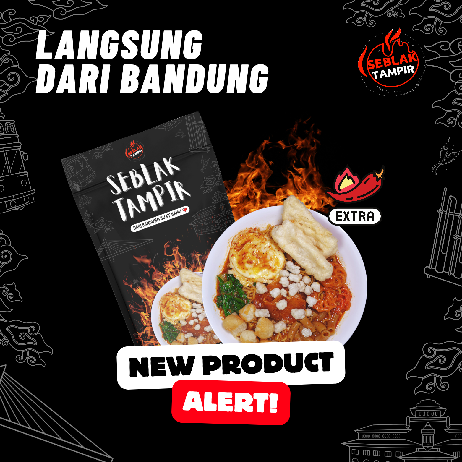 [NEW PRODUK] Seblak Instan Tampir rempah khas dari Bandung - Viral di ...