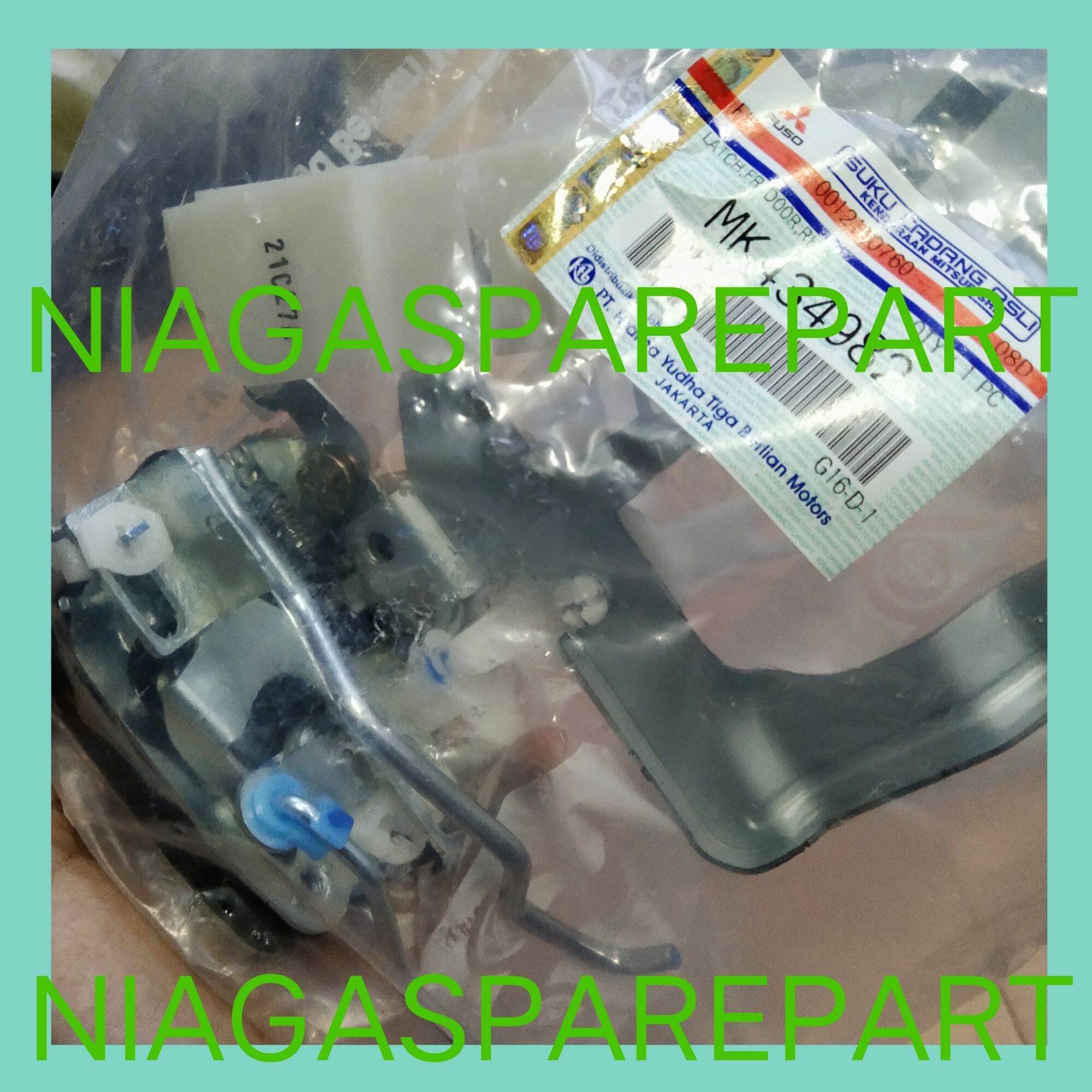 DOOR LOCK CANTER KANAN - MK434982 MITSUBISHI ORIGINAL KUNCI PINTU LATCH ...