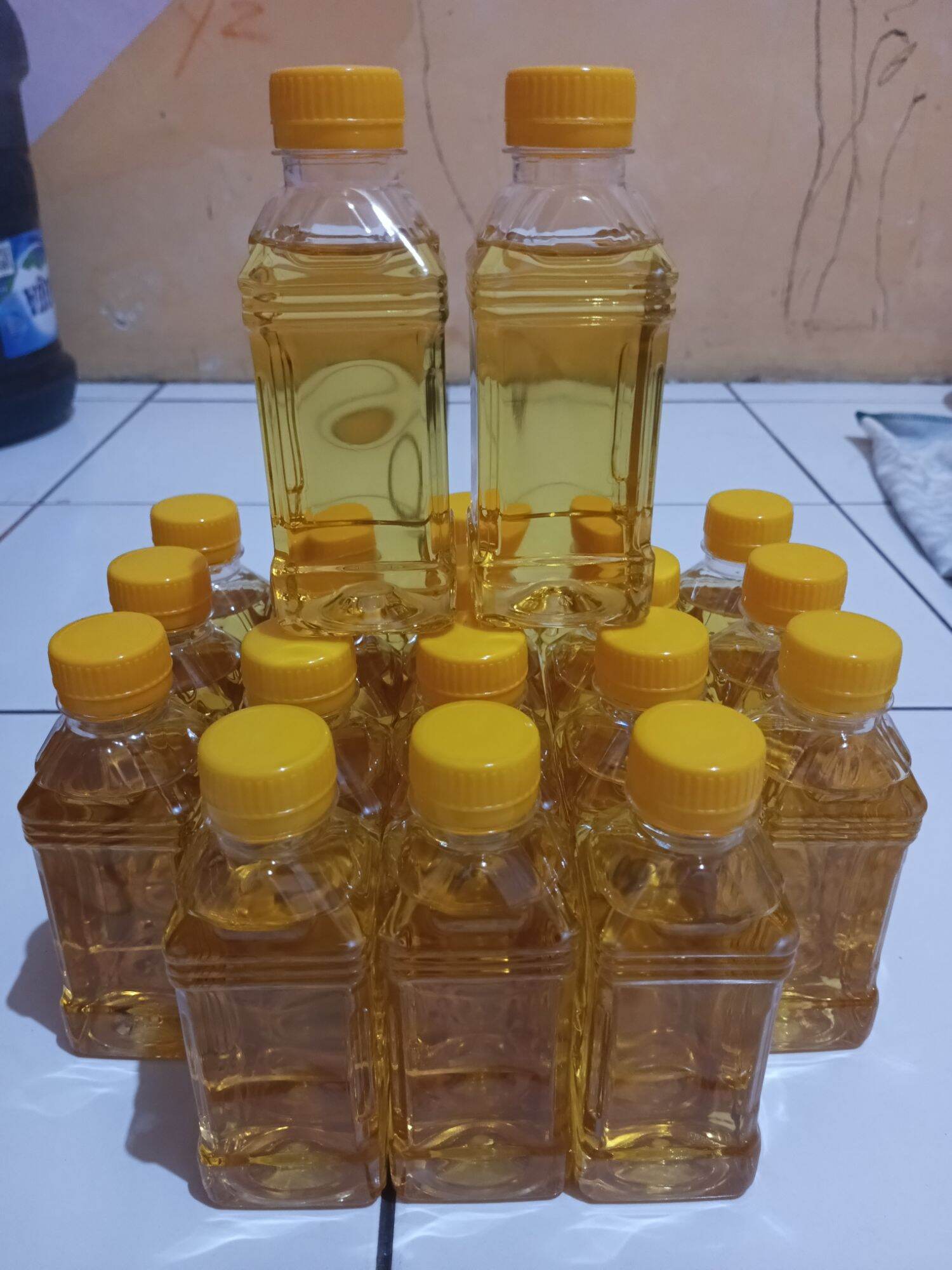 Minyak goreng kemasan 250ml 1 dus botol | Lazada Indonesia