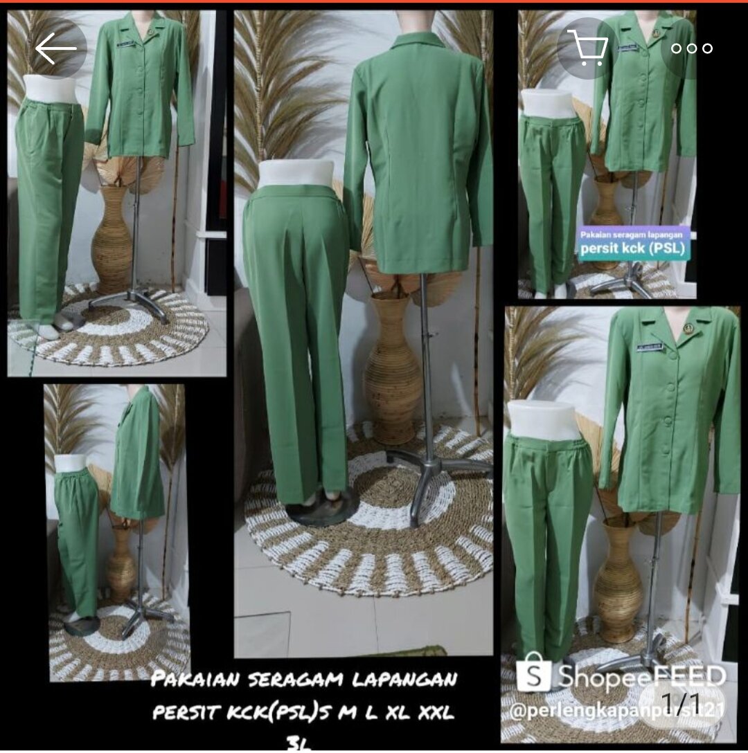 PSL (Pakaian Seragam Lapangan) | Lazada Indonesia