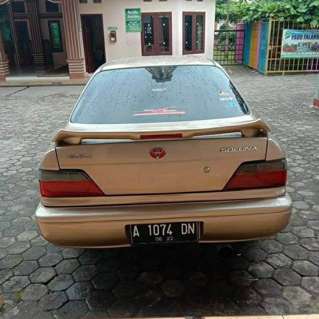 Spoiler sedan Soluna TRD plus lampu | Lazada Indonesia