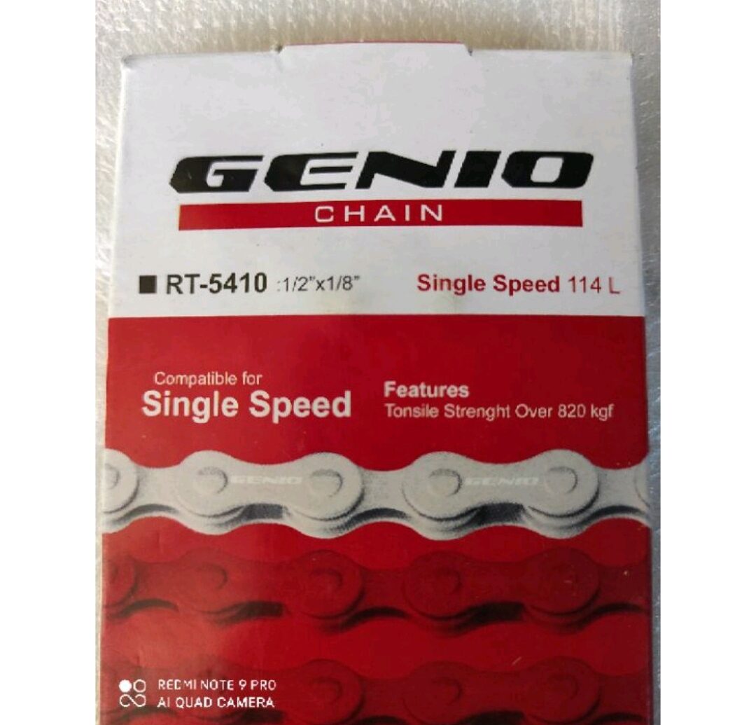 RANTAI CHAIN SINGLE SPEED BMX FIXIE GENIO RT-5410 | Lazada Indonesia