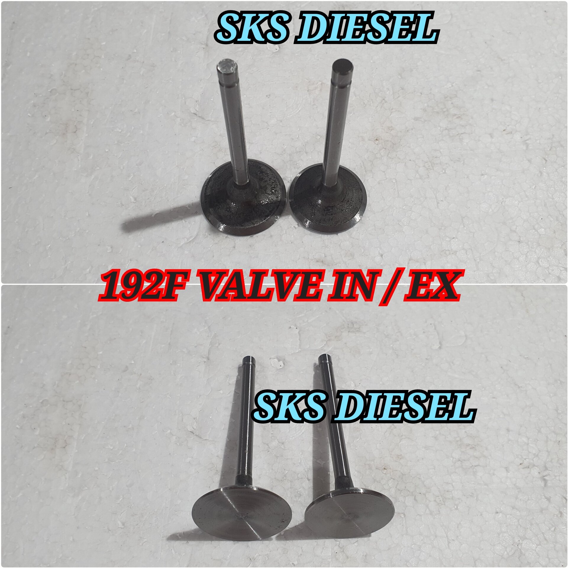 192F 192FA VALVE IN EX KLEP API MINYAK MESIN DIESEL GENSET SILENT SOLAR ...