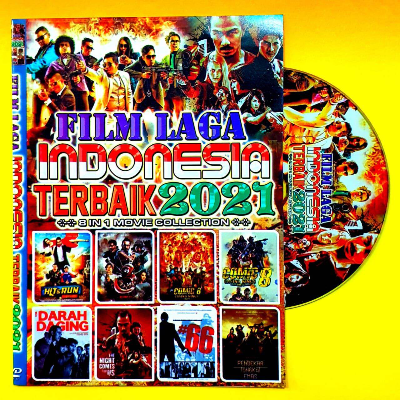 KASET DVD KOLEKSI FILM LAGA TERBAIK INDONESIA 2021 | Lazada Indonesia