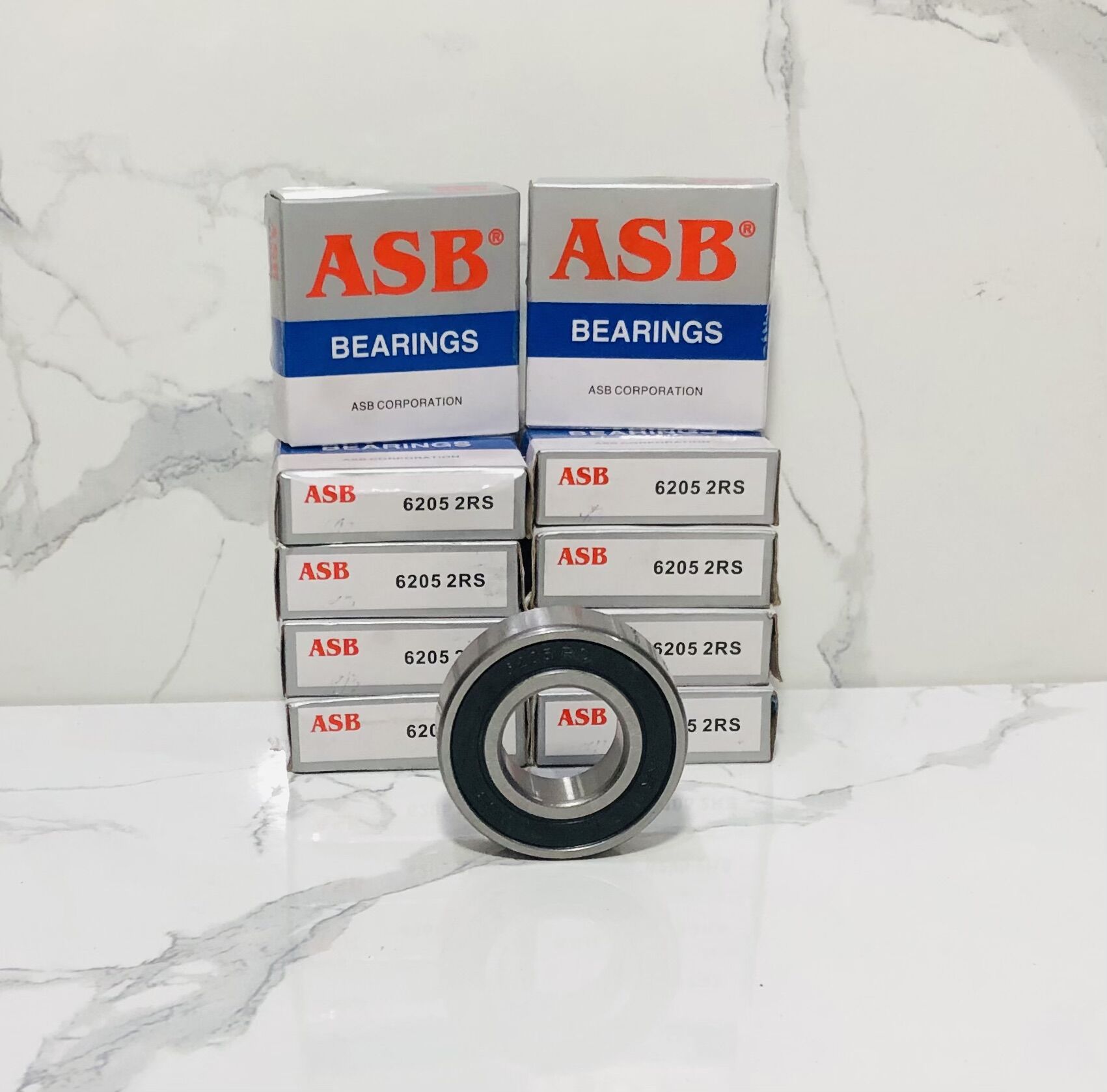 Bearing ASB 6205 2RS Tutup Karet Ruber Harga 1 Kotak isi 10 Pcs ...