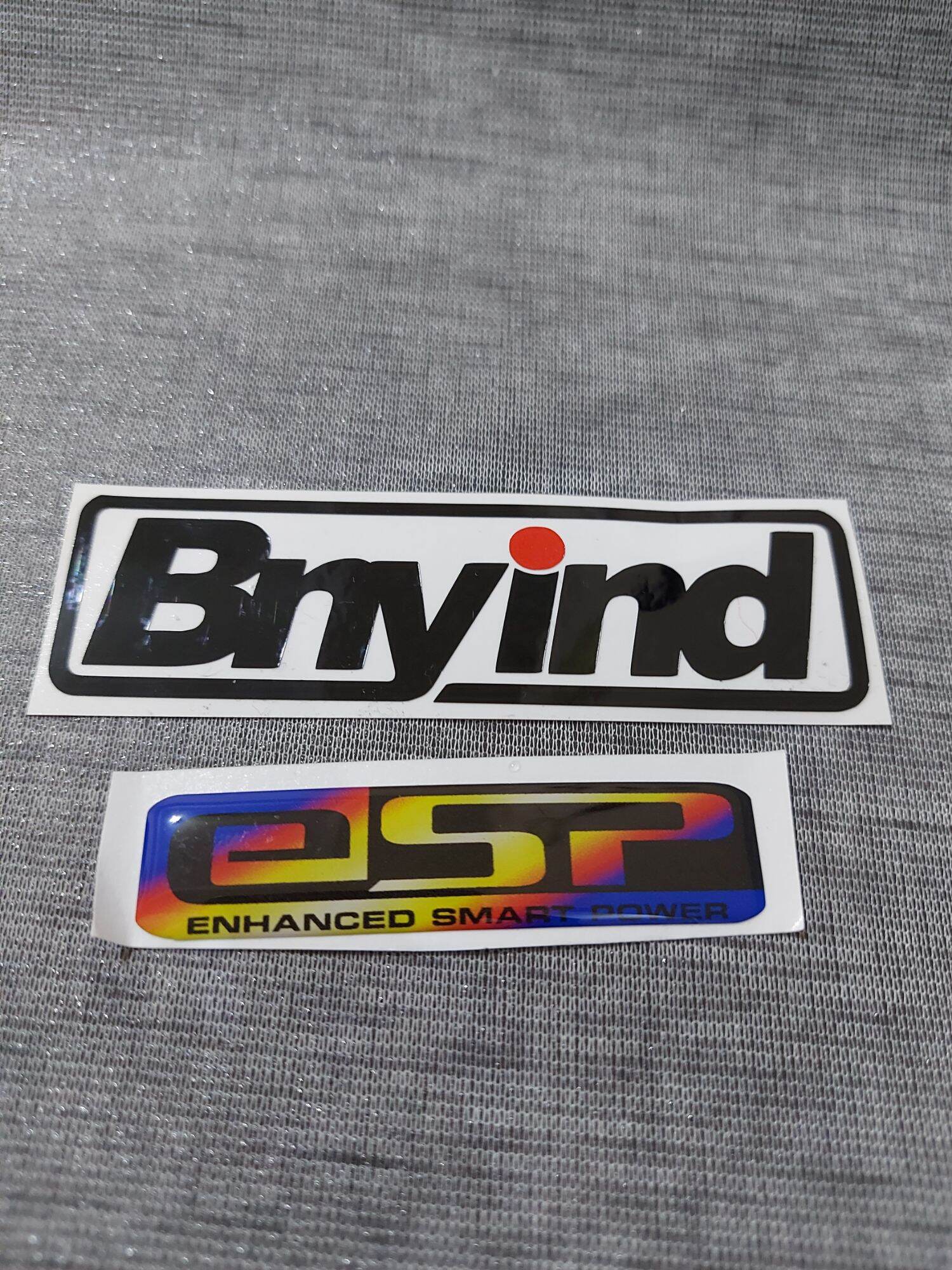 STICKER EMBLEM ESP STICKER FILTER MOTOR TIMBUL 3D | Lazada Indonesia