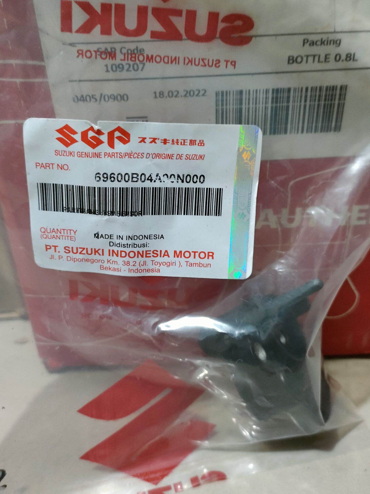 throttle Body Sensor TPS GSX 150, Satria FU Fi merek merk Suzuki Motor ...