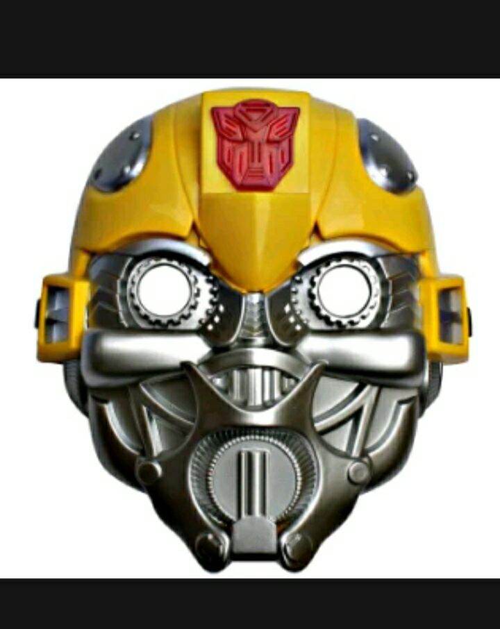 TOPENG MASK TRANSFORMER BUMBLE BEE Highlights | Lazada Indonesia