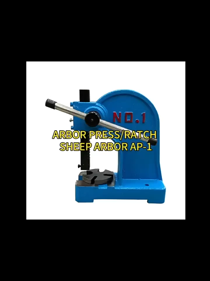 Alat Press Arbor 1ton: Mesin Press Manual untuk Pekerjaan Kayu