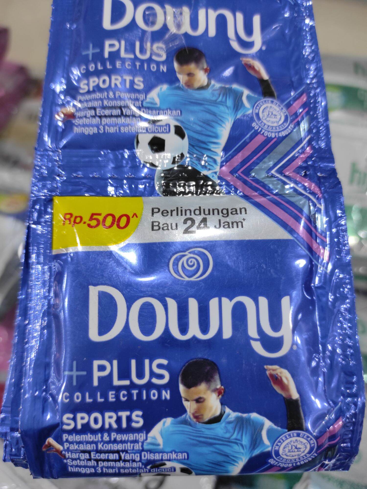 Downy Plus Correction Sports Sachet 12x10ml | Lazada Indonesia