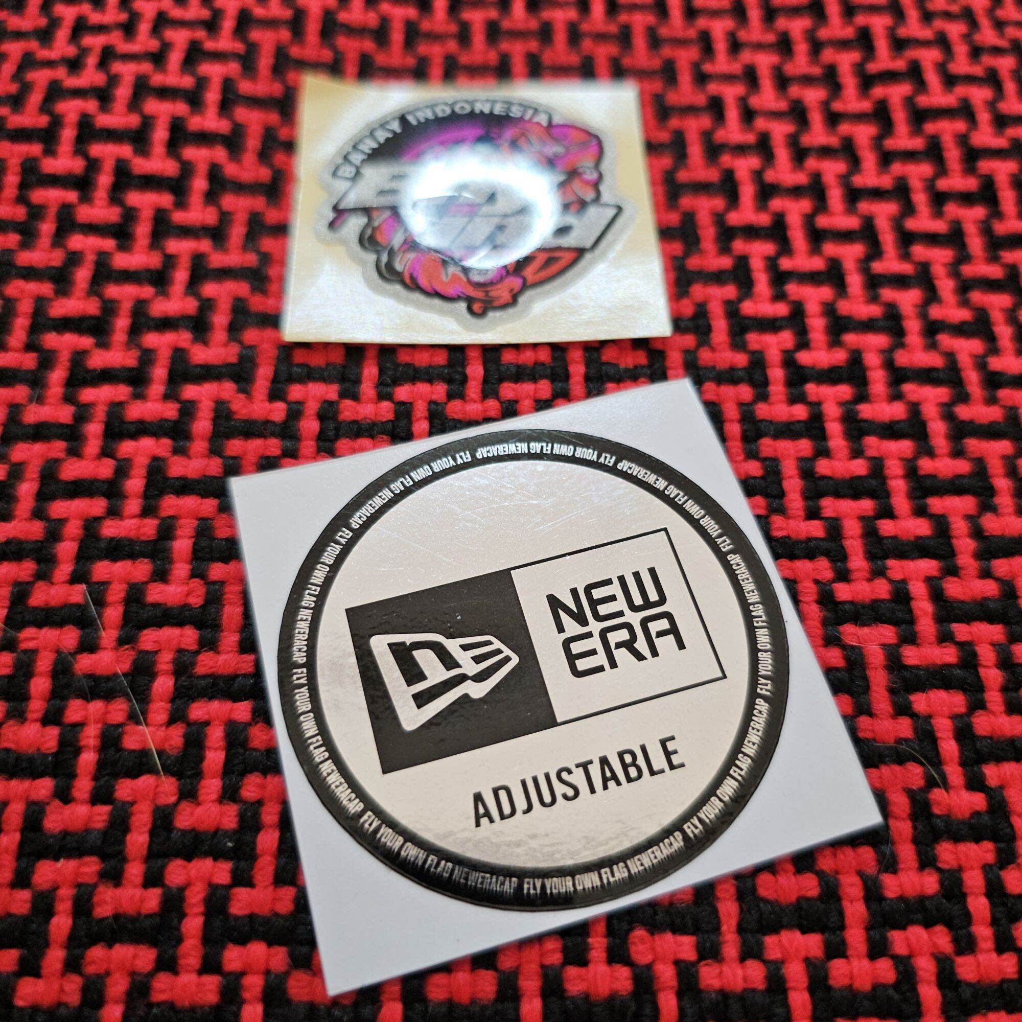 Stiker Sticker New Era 9Fifty | Lazada Indonesia