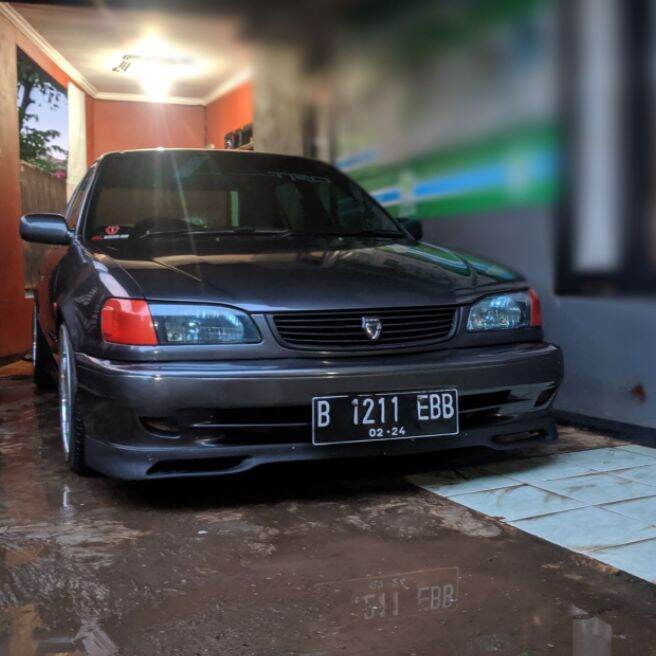 front lips chaser all new corolla ae111,ae112 | Lazada Indonesia