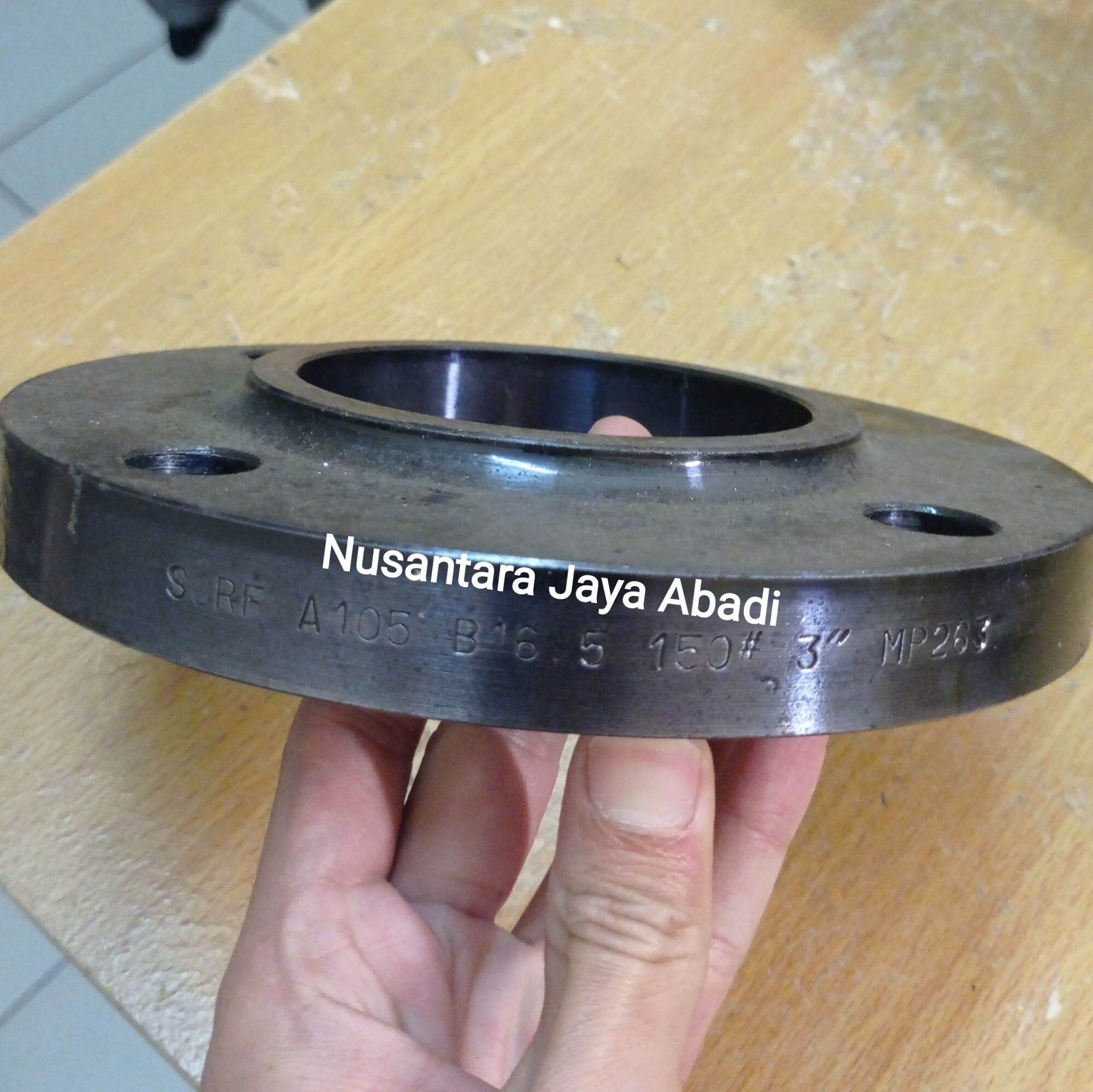 Flange Besi Carbon Steel Ansi 150 lb 3 " inchi DN 80 SORF | Lazada ...