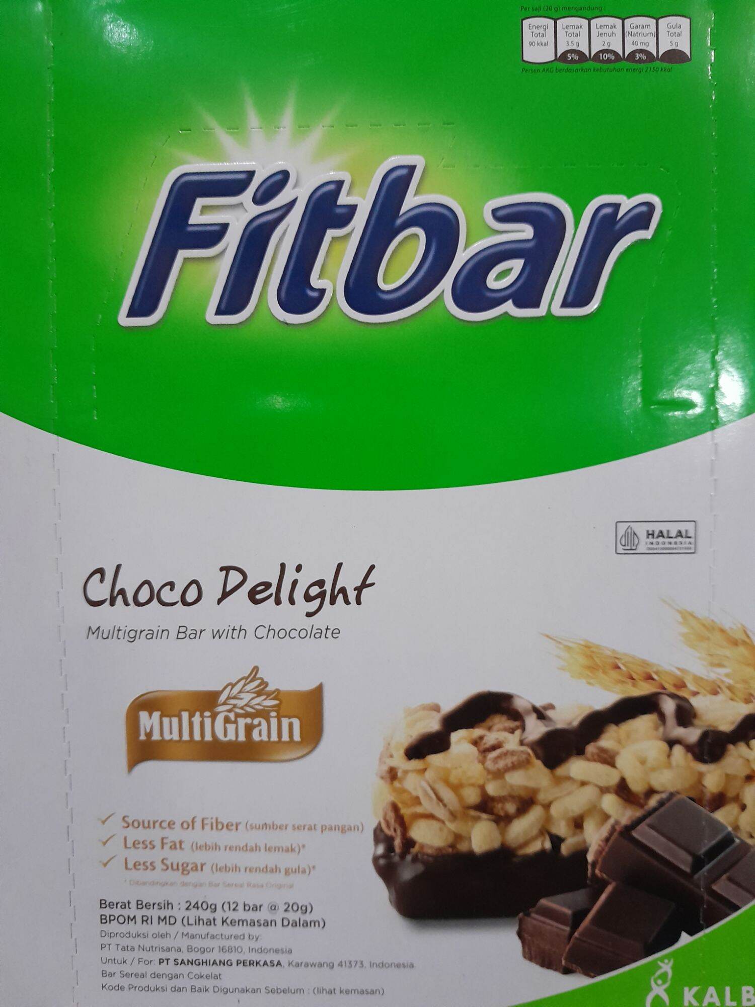 fitbar snack sehat dan enak | Lazada Indonesia
