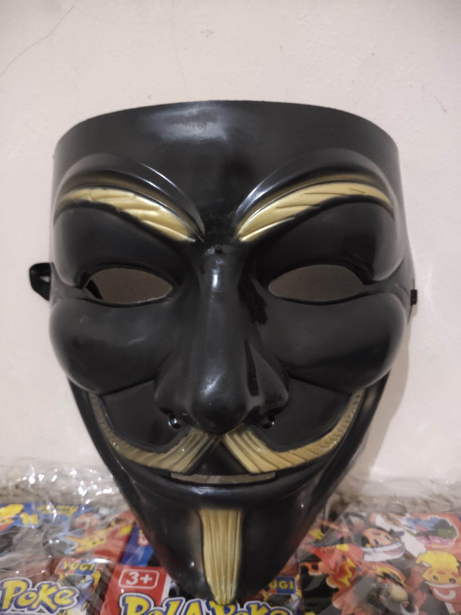 TOPENG HACKER HITAM | Lazada Indonesia