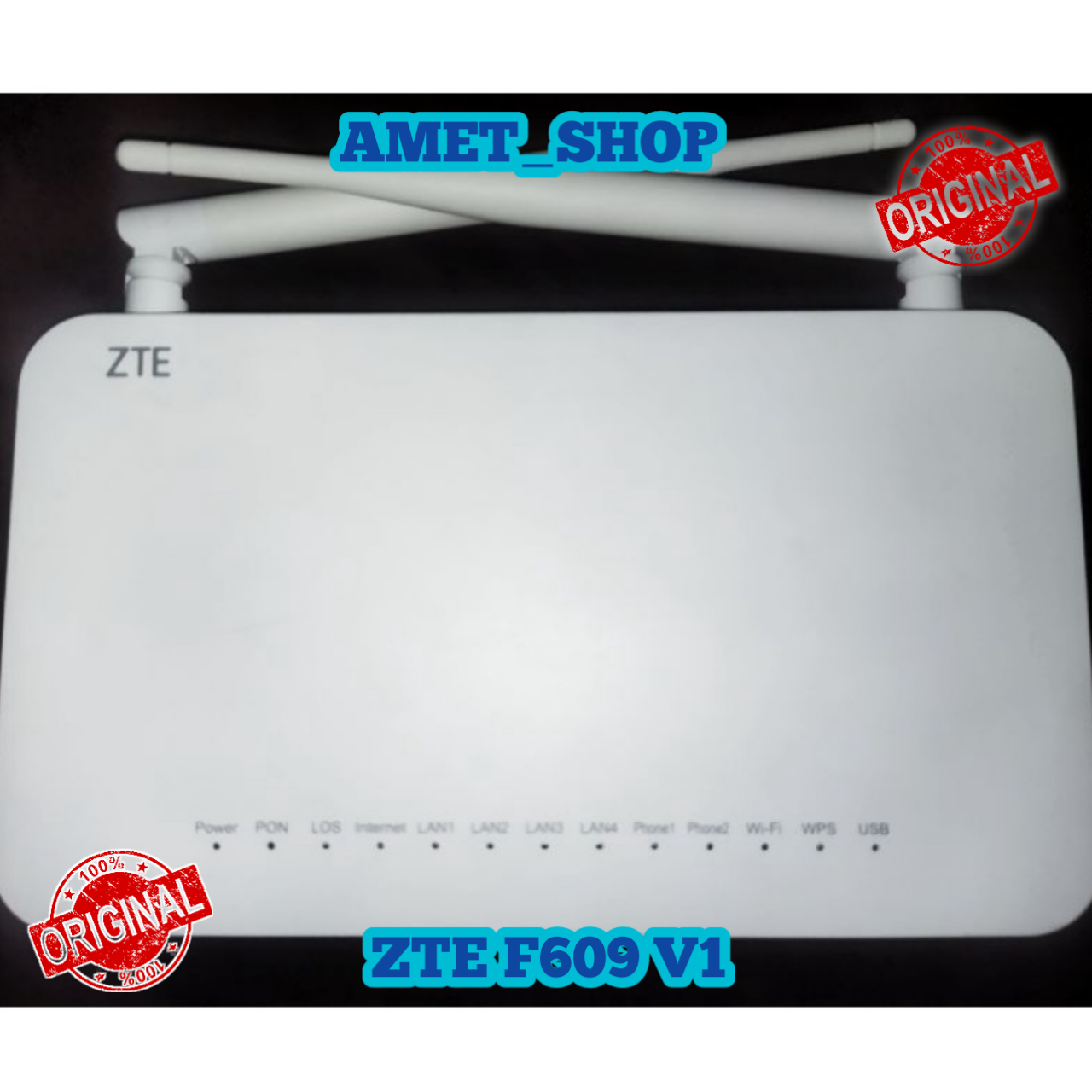 MODEM ONT ROUTER ZTE F609 V3 ( BEKAS ) | Lazada Indonesia