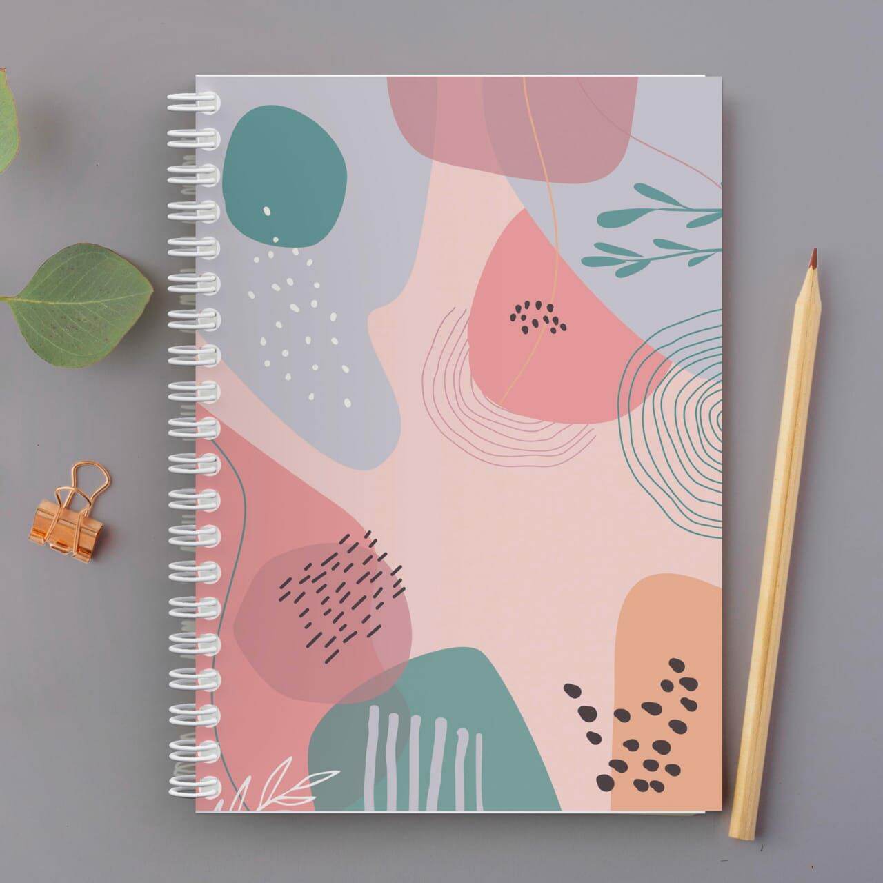 BUKU CATATAN NOTEBOOK A5 MOTIF GARIS DOT LINE POLOS VOVER KEREN MURAH ...