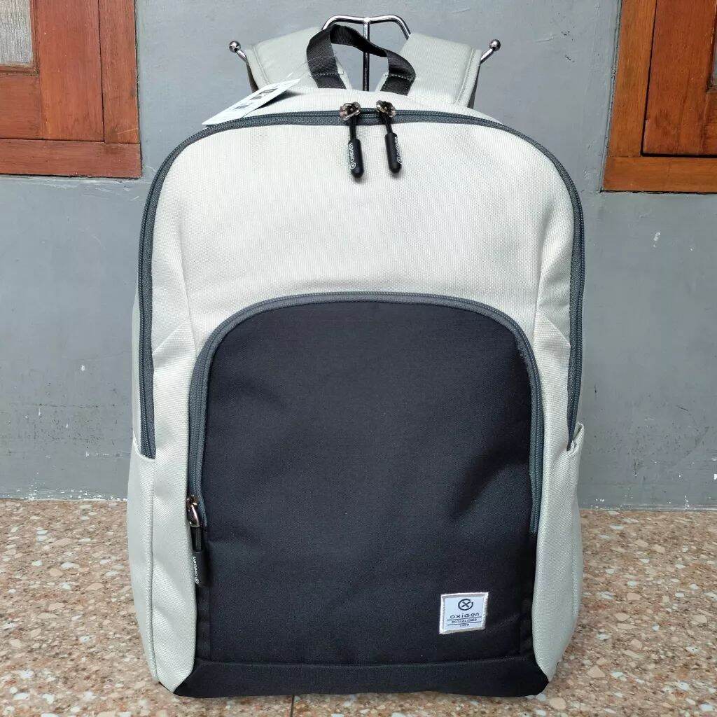 Tas Ransel Backpack Sekolah Kuliah Kerja Laptop Oxigen Originl Hanasya ...