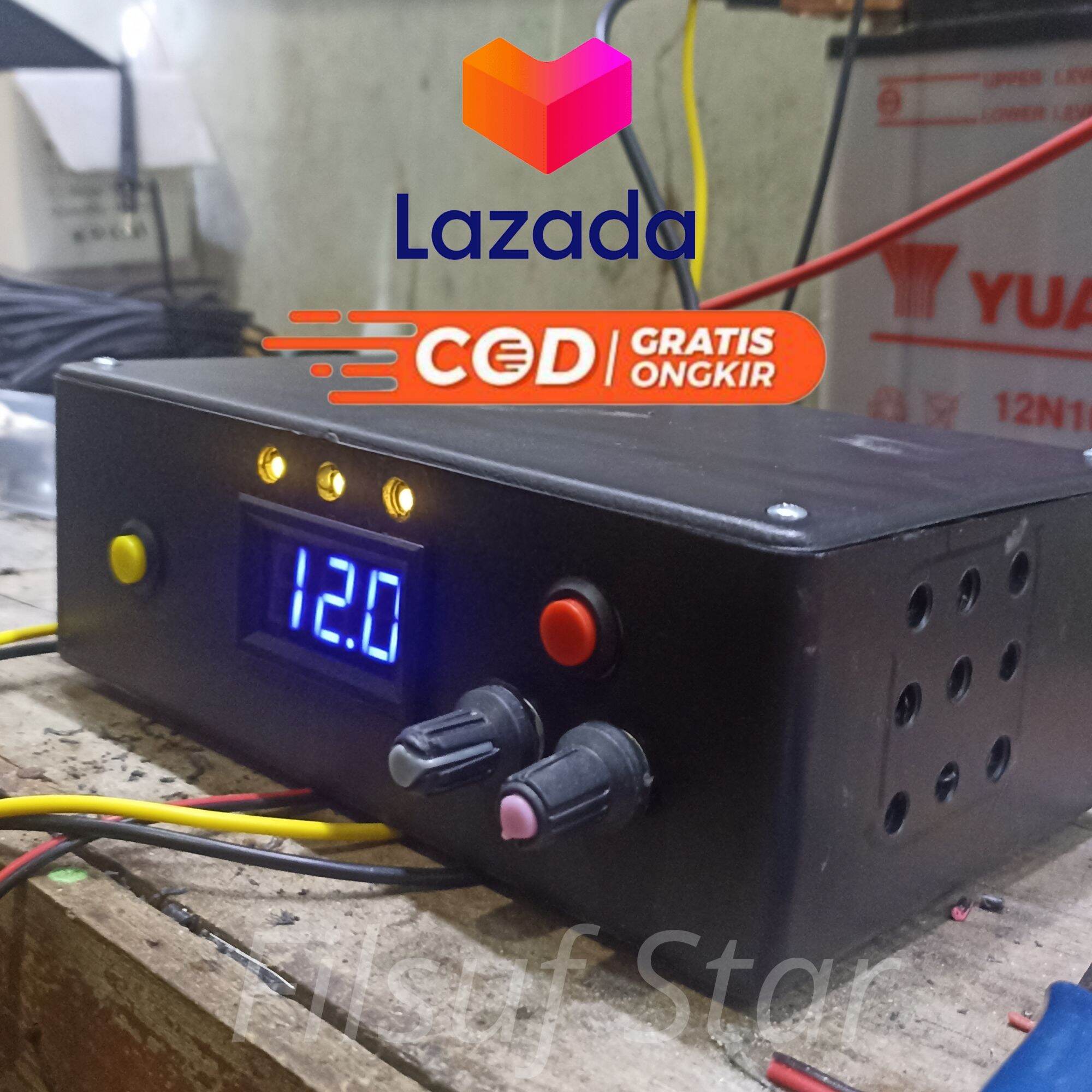 Alat Inverter PDC 4 Fet Full Proteksi Lengkap Tas + Stik | Lazada Indonesia