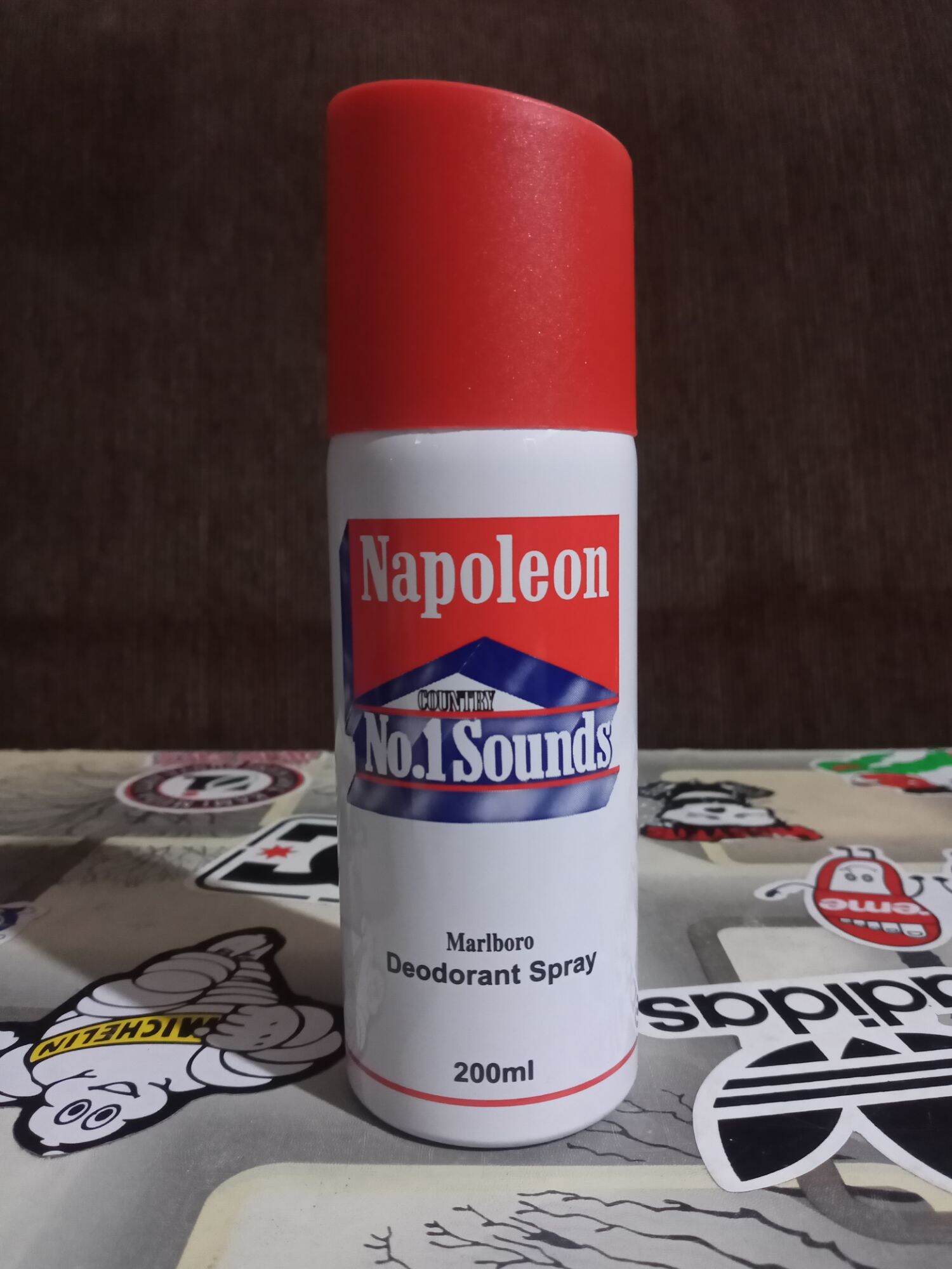 Deodorant Parfum Body Spray Napoleon Marlboro 200 ml (white, admiral ...
