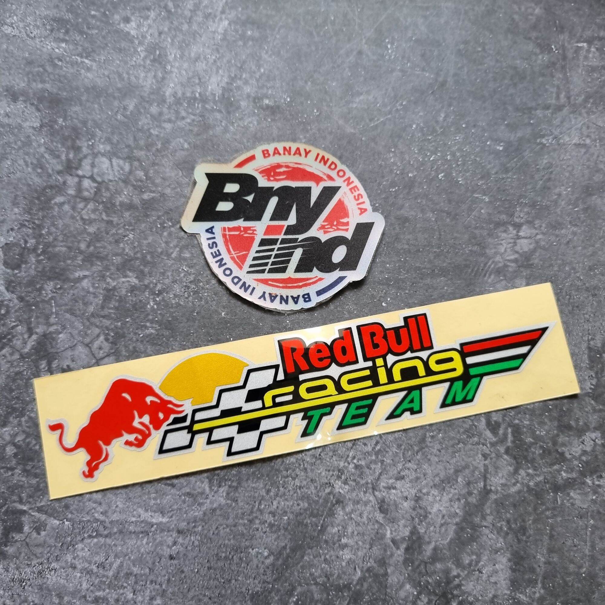 STICKER Stiker RED BULL RACING TEAM Cutting | Lazada Indonesia
