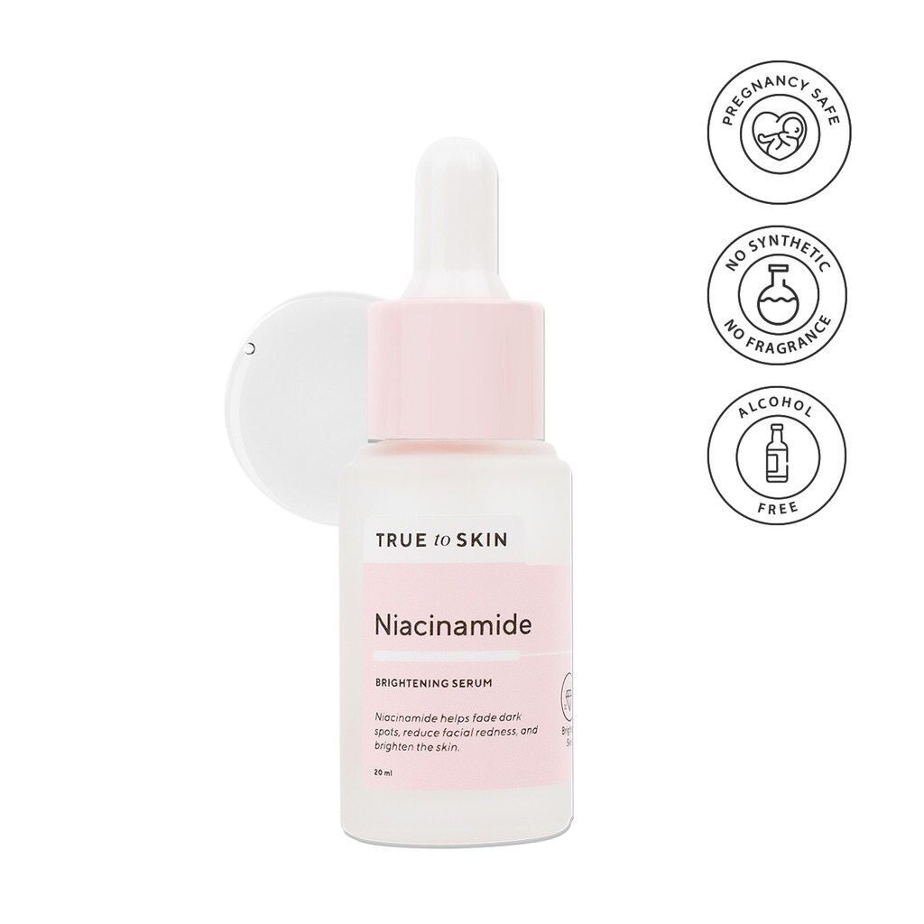 True To Skin Niacinamide 10% + Zink 1% + Allantoin Brightening Serum ...
