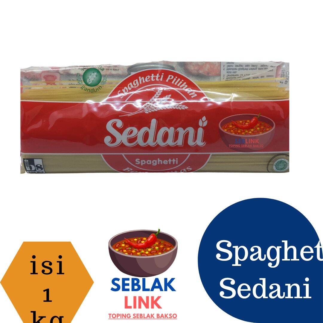Mie Pasta Spaghetti Sedani 1Kg | Lazada Indonesia