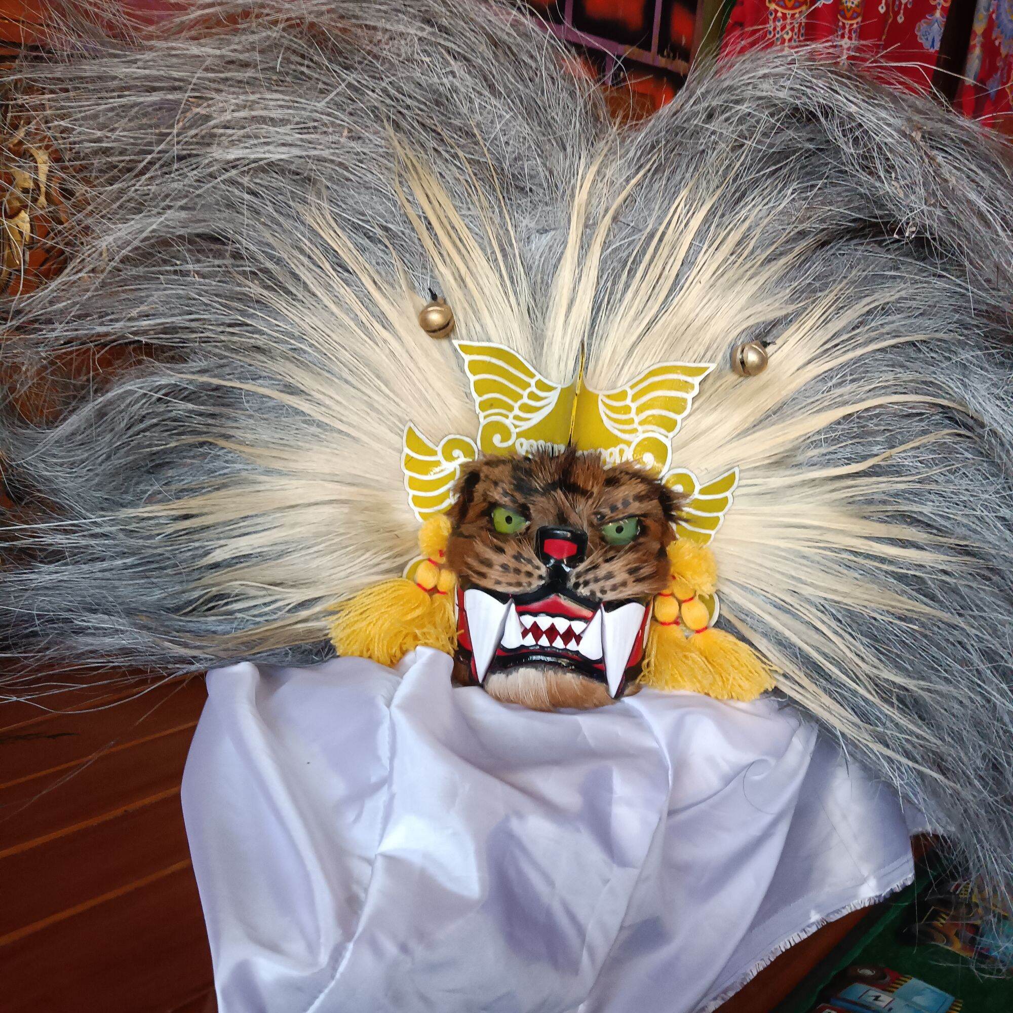 Barongan Macan putih (kecil) | Lazada Indonesia