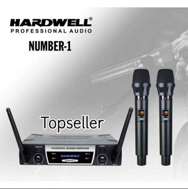 MIC WIRELESS HARDWELL NUMBER 1 ORIGINAL MURAH | Lazada Indonesia