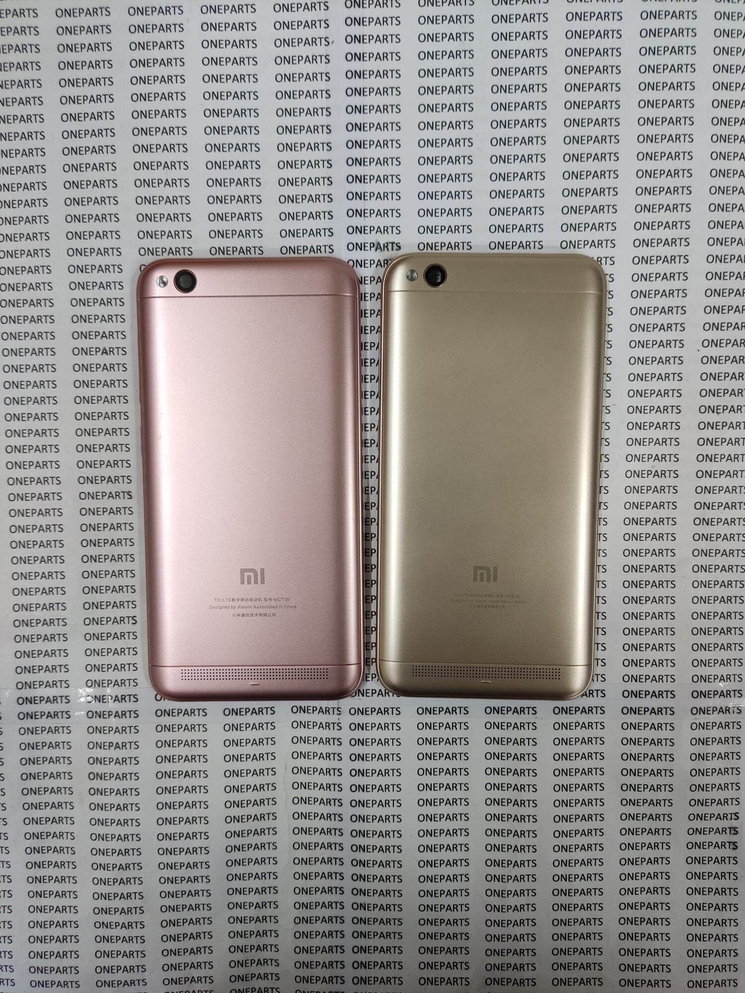 BACKDOOR BACKCASE TUTUP BELAKANG CASING XIAOMI REDMI 5A SINGLE SIM ...