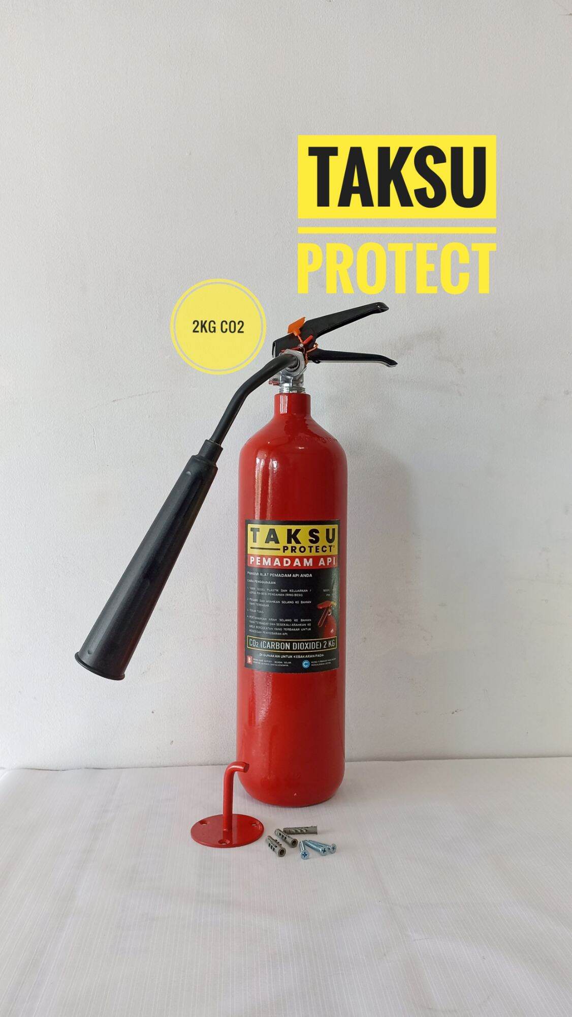 APAR CO2 2Kg / ALAT PEMADAM API / FIRE EXTINGUISHER | Lazada Indonesia