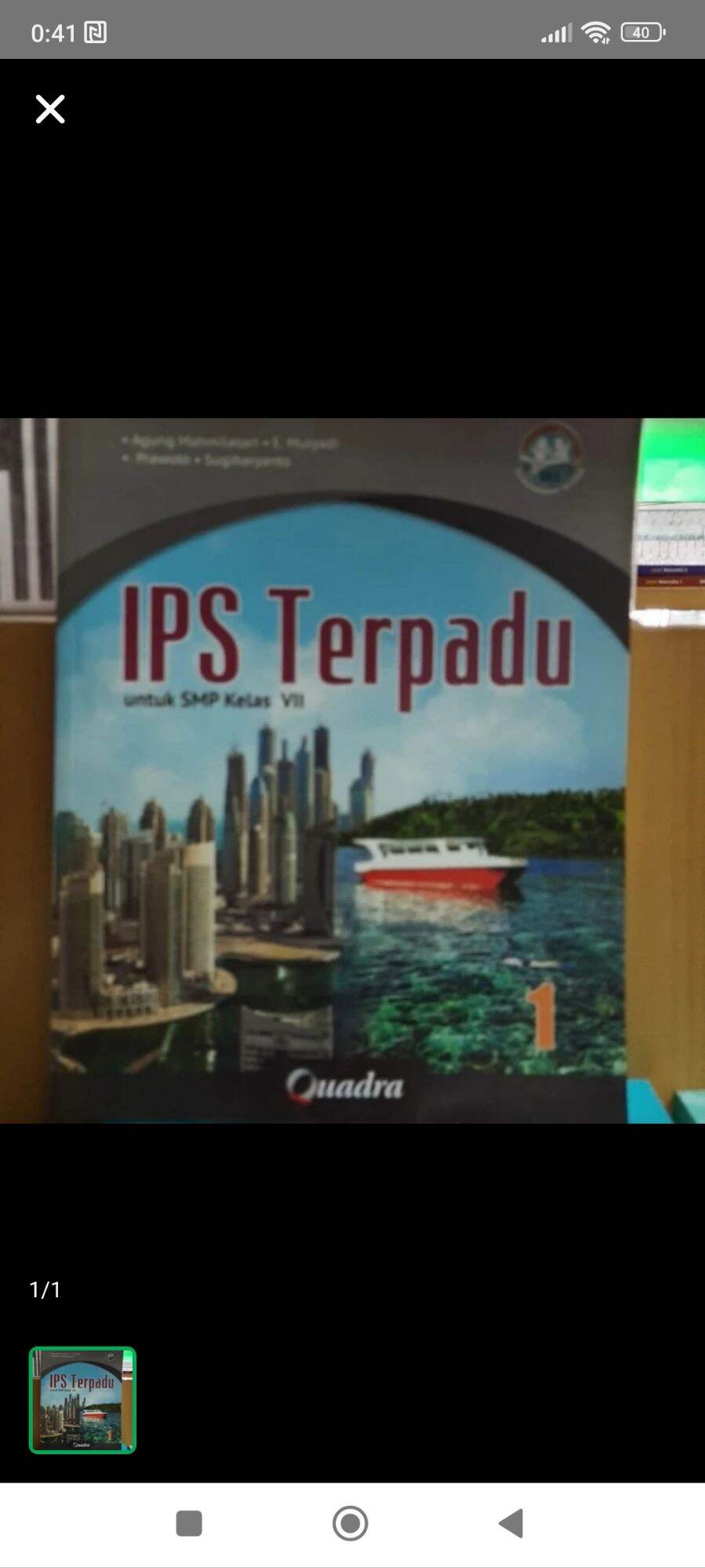 NEW Buku Siswa IPS Terpadu smp/mts kelas 1/7, 2/8, 3/9 revisi K13 ...