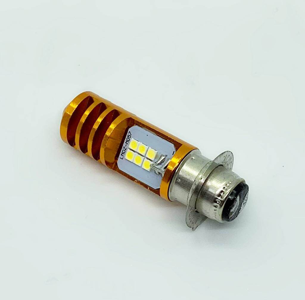 LAMPU DEPAN LED H6 LASER HI LOW BEAM AC DC MOTOR BEBEK MATIC UNIVERSAL ...