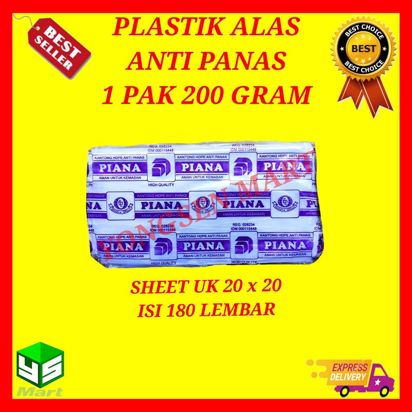 styrofoam kotak nasi sekat 3 , gabus , foam kotak nasi sekat 3 tebal ...