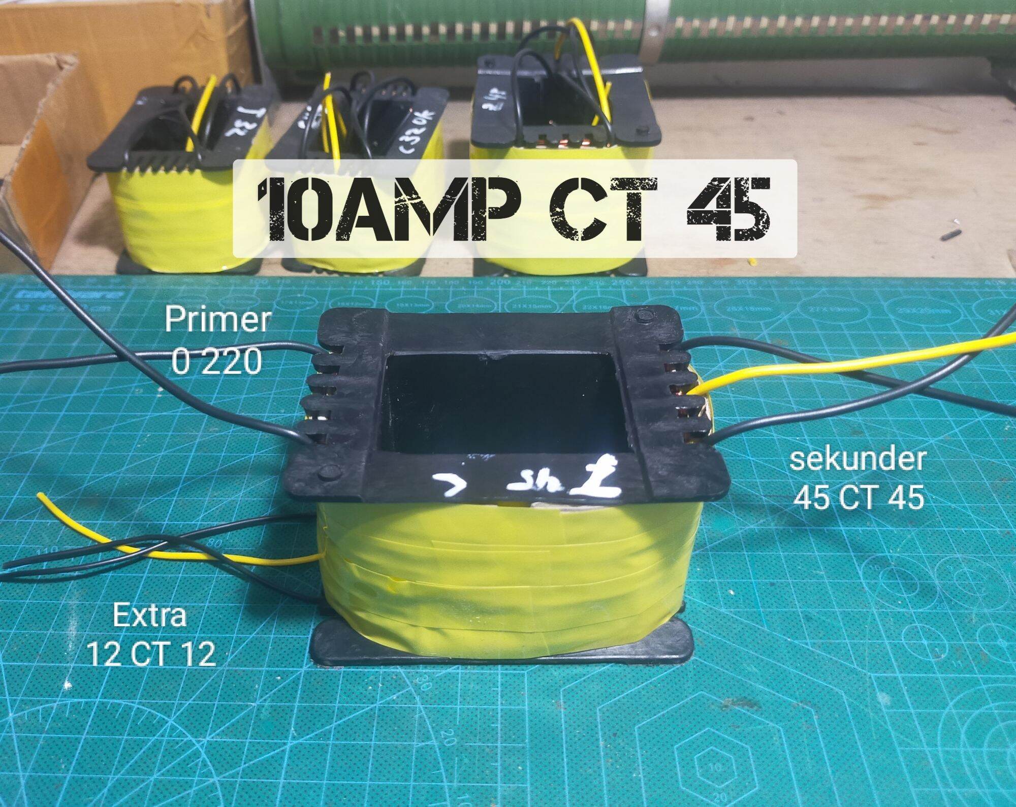 SEPUL LILITAN TRAFO KOTAK 10A CT 45 MURNI TEMBAGA | Lazada Indonesia