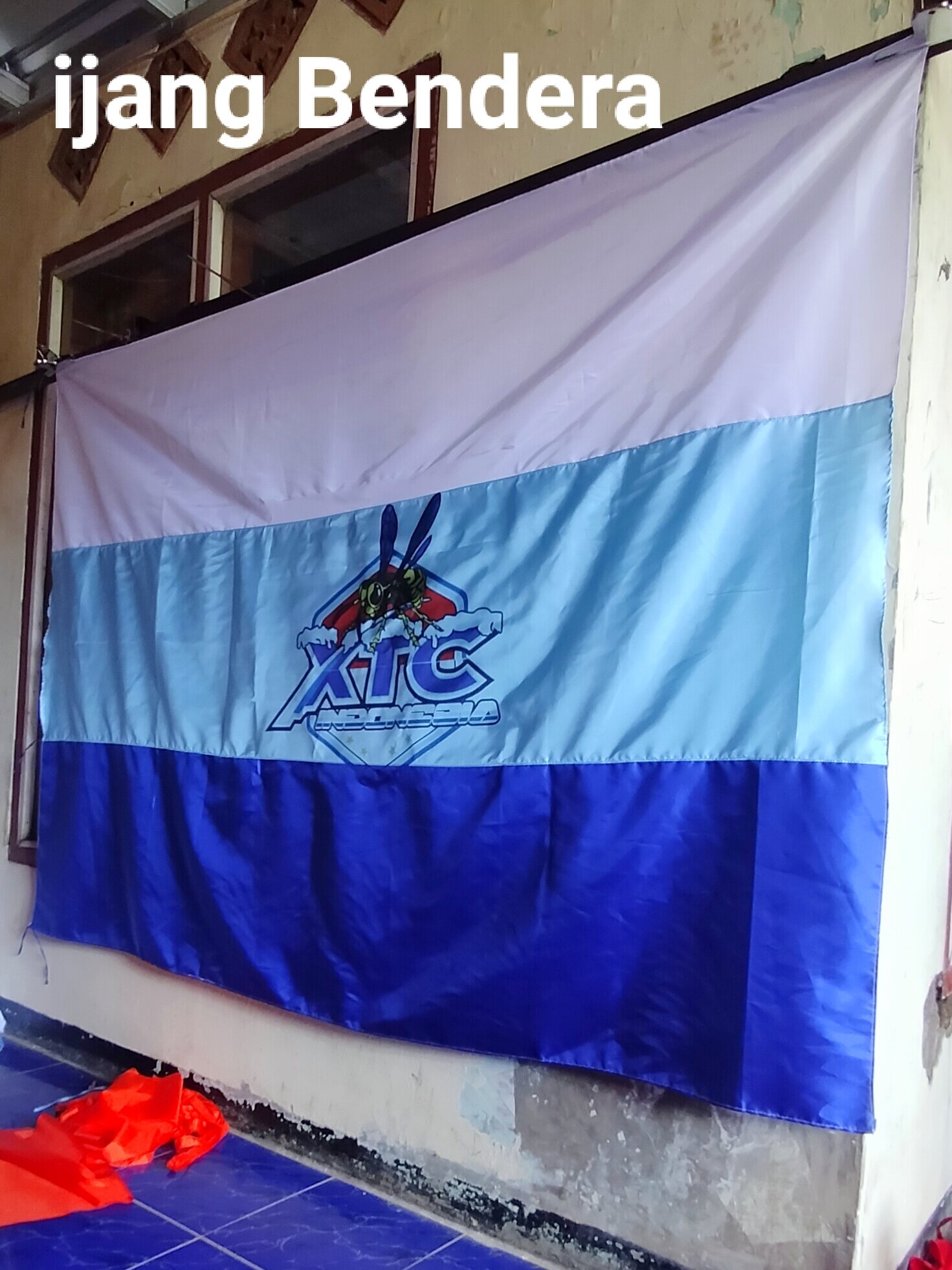 BENDERA XTC PLUS LOGO JUMBO 2 METER X 1,4 METER | Lazada Indonesia