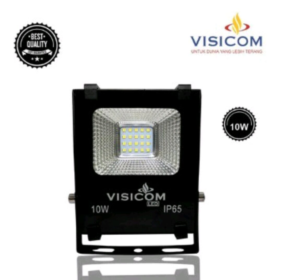 LED Flood Light 10W Smart Visicom Lampu Sorot | Lazada Indonesia