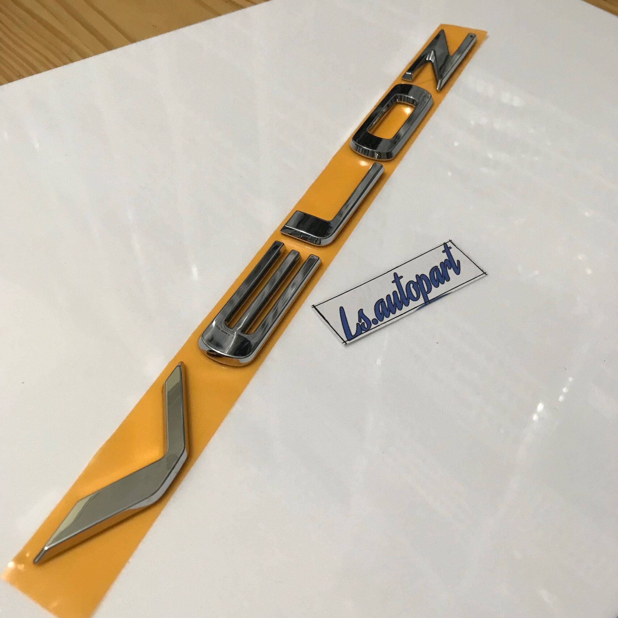 emblem logo kap mesin Veloz original | Lazada Indonesia