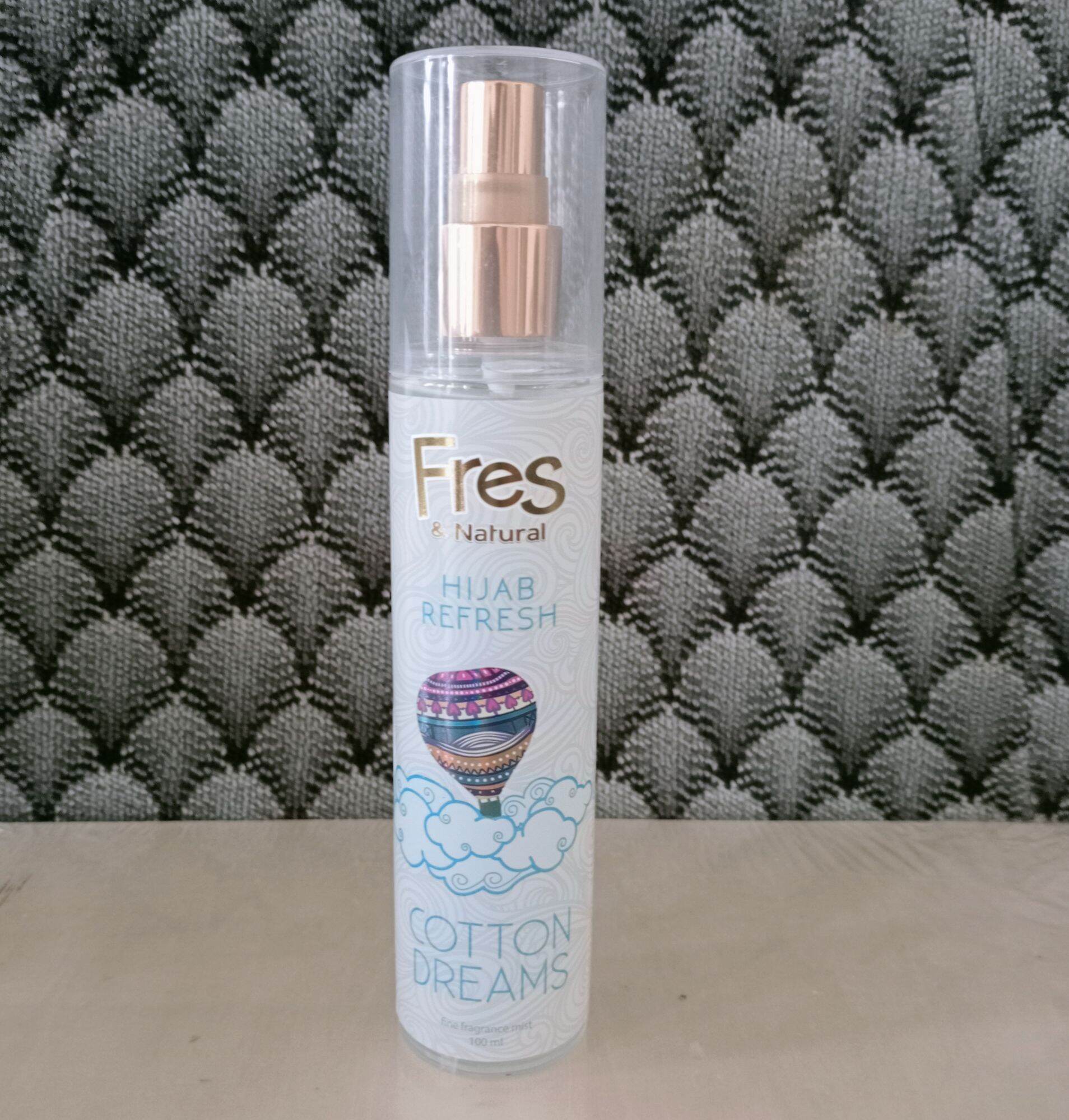 Fresh & Natural Spray / Parfum Hijab Refresh 100ml | Lazada Indonesia