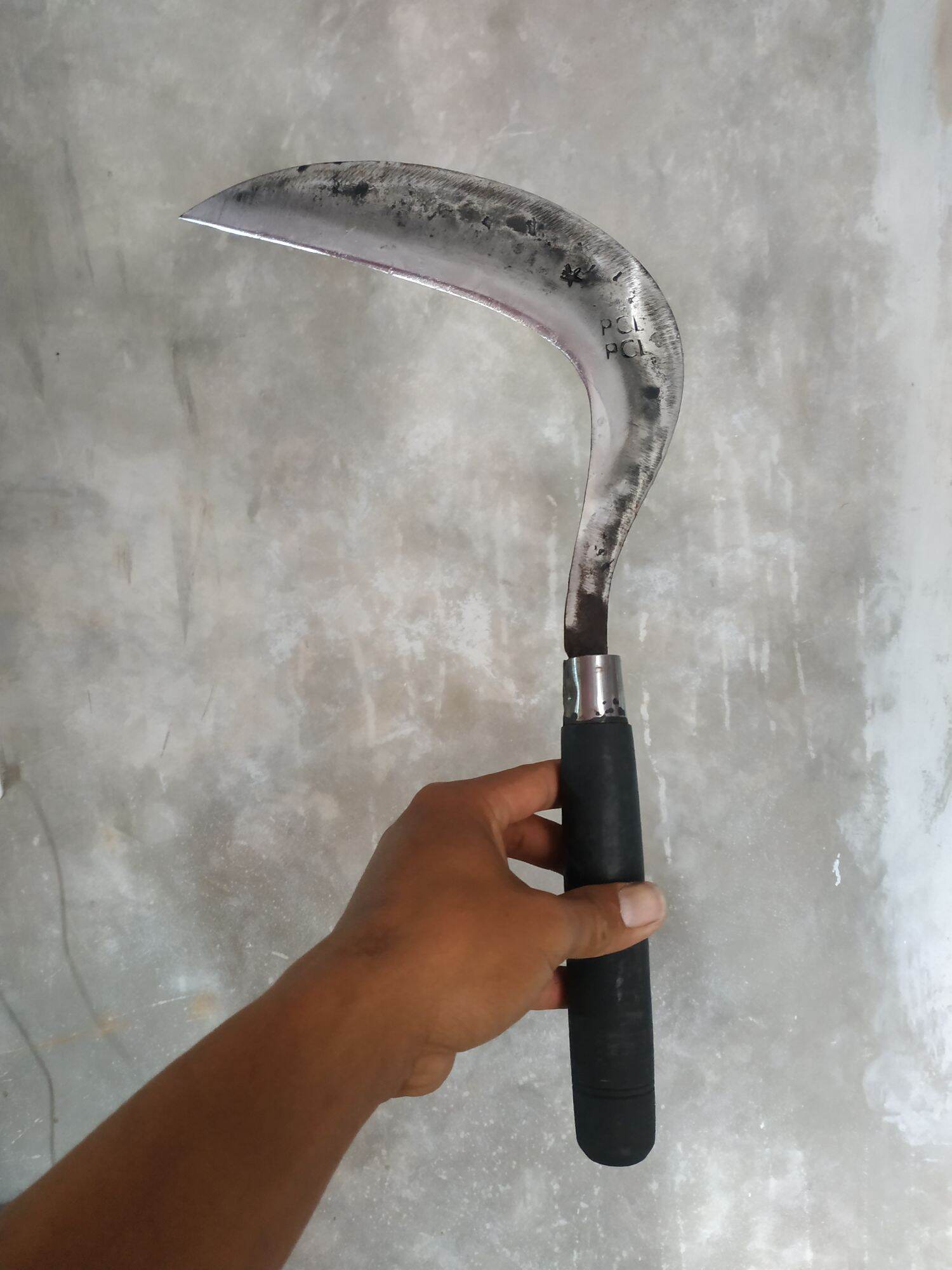 alat pertanian SABIT rumput asli baja per arit alat pengaritan manual ...