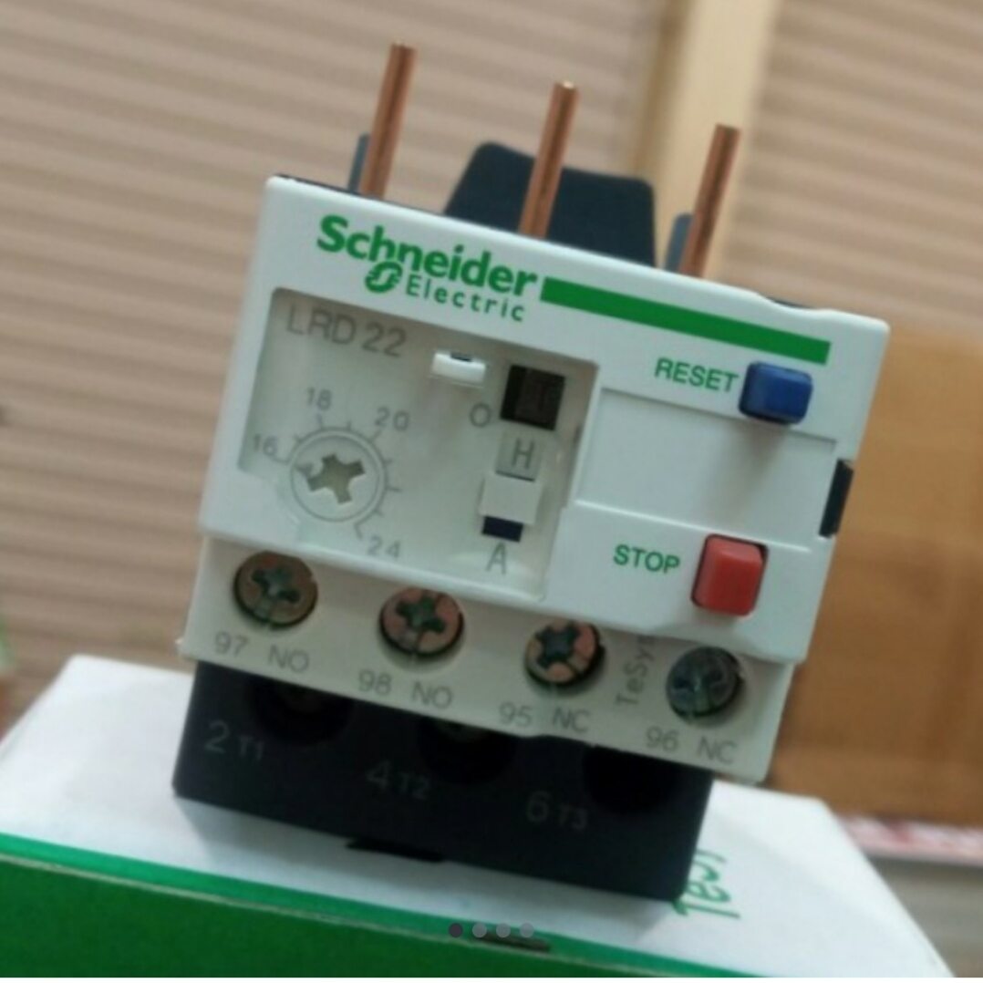 Thermal overload relay lrd 22 24a schneider | Lazada Indonesia