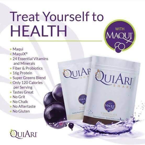 Quiari Prime Antioxidant Maqui Berry | Suplemen Alami Maquiberry Quiari ...