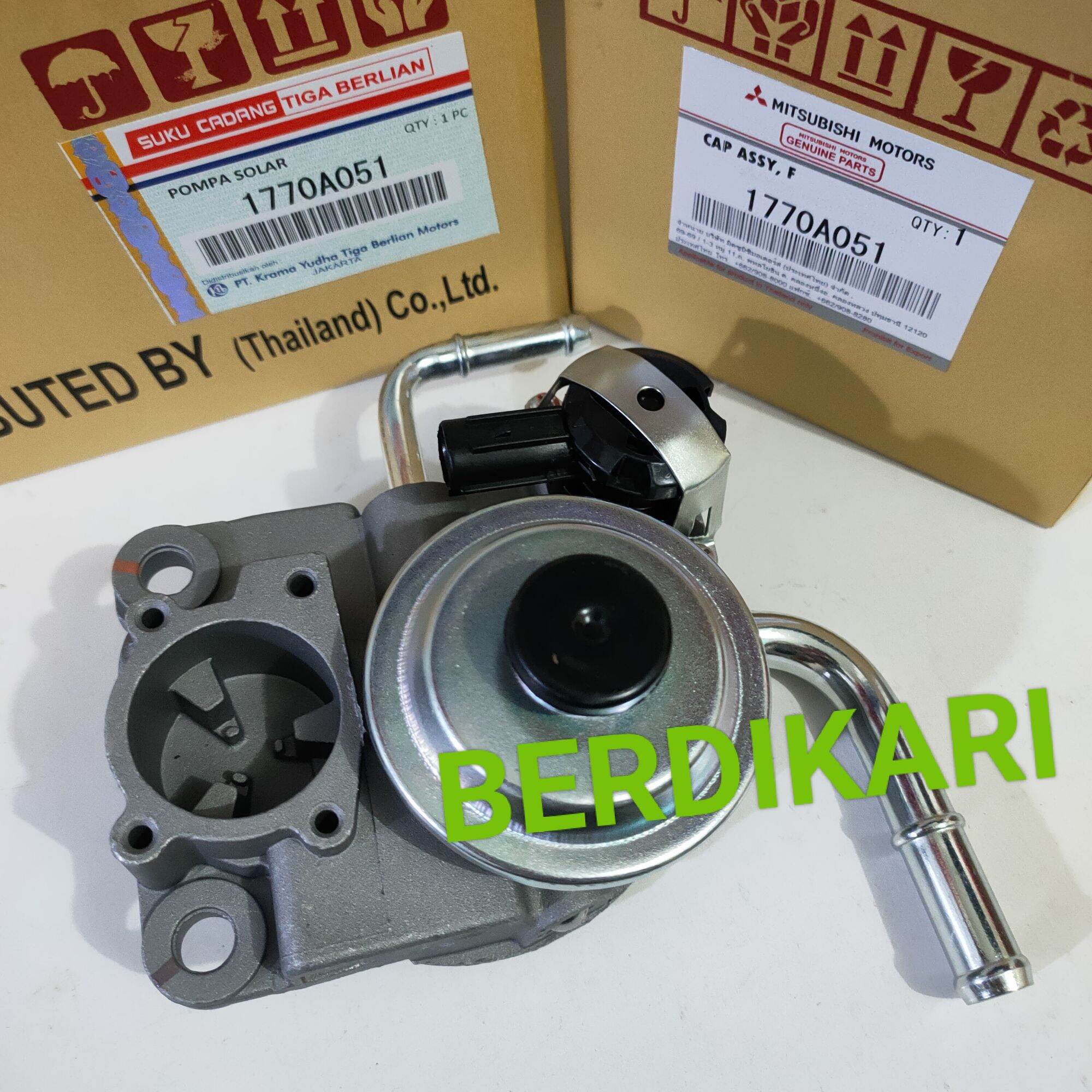 BODY BRACKET FUEL FILTER POMPA SOLAR TRITON 2.5 1770A051 | Lazada Indonesia